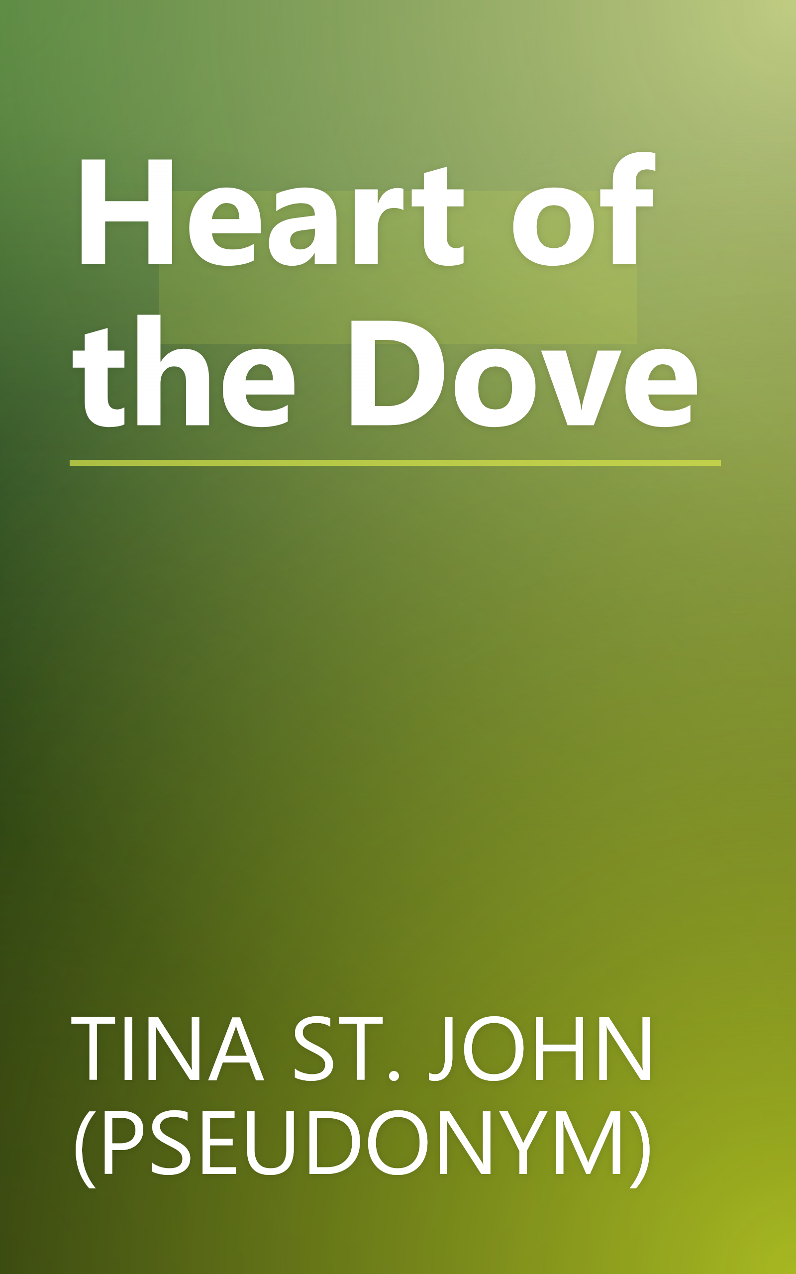 Heart of the Dove book cover