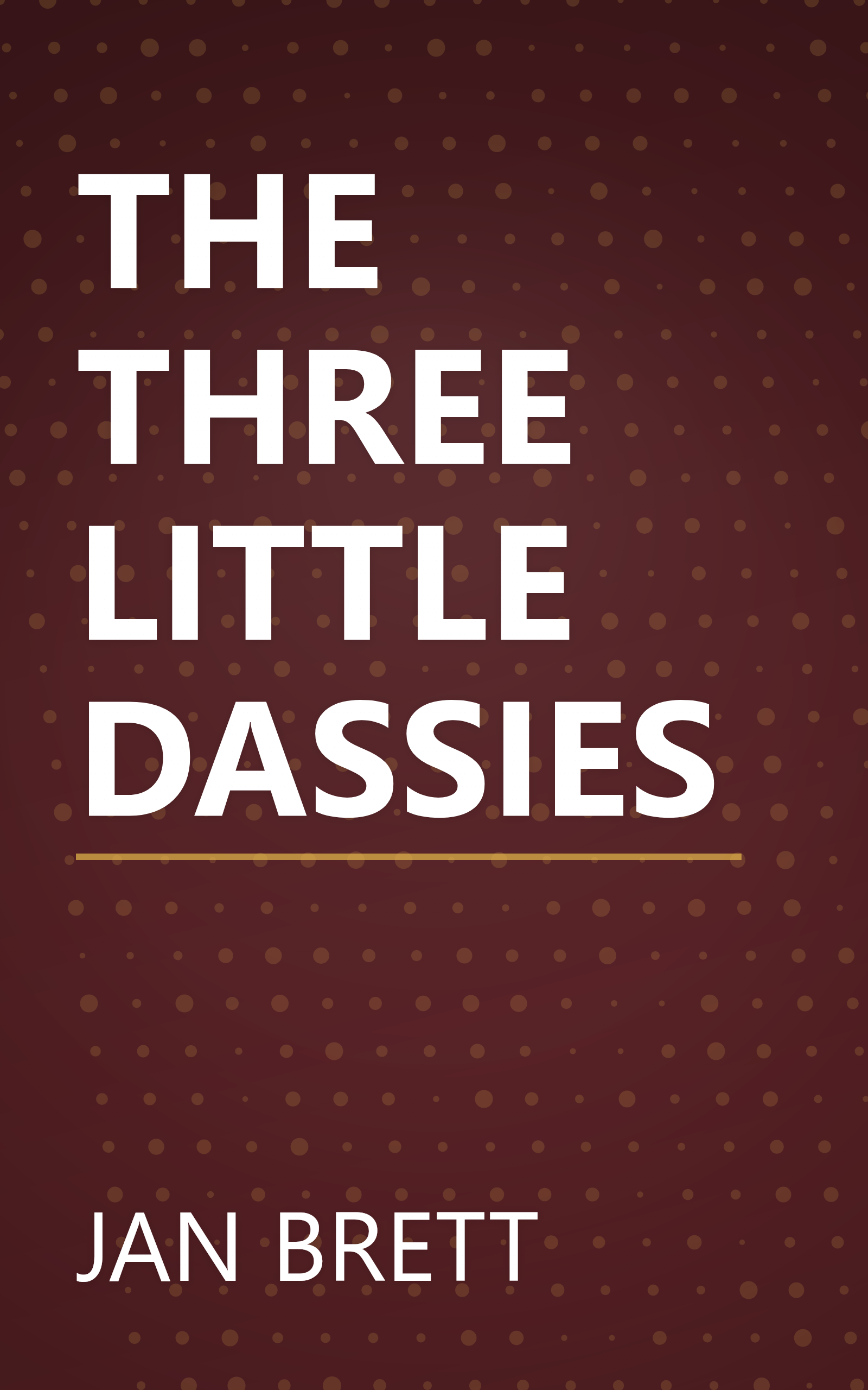 THE THREE LITTLE DASSIES book cover