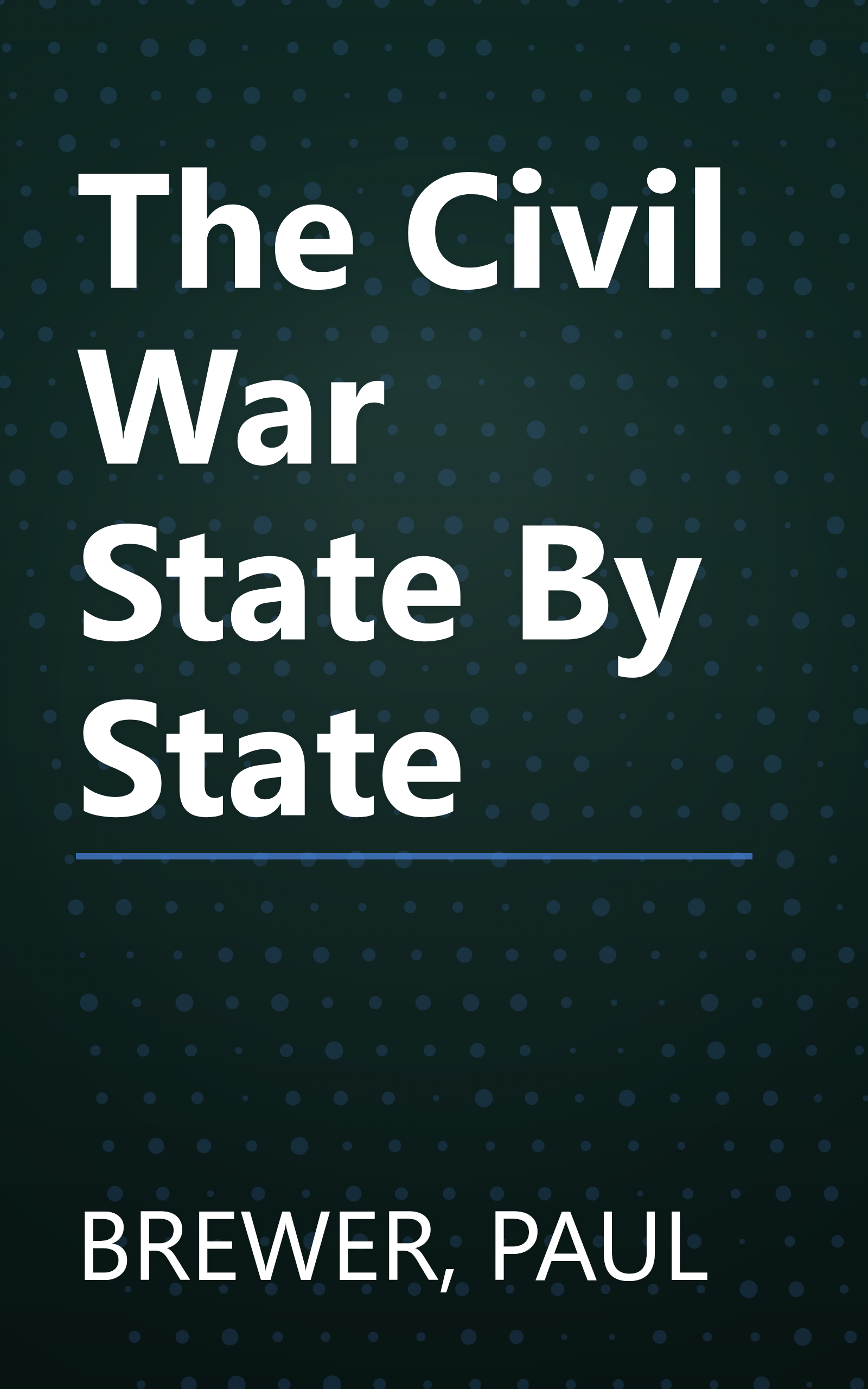 The Civil War State By State book cover