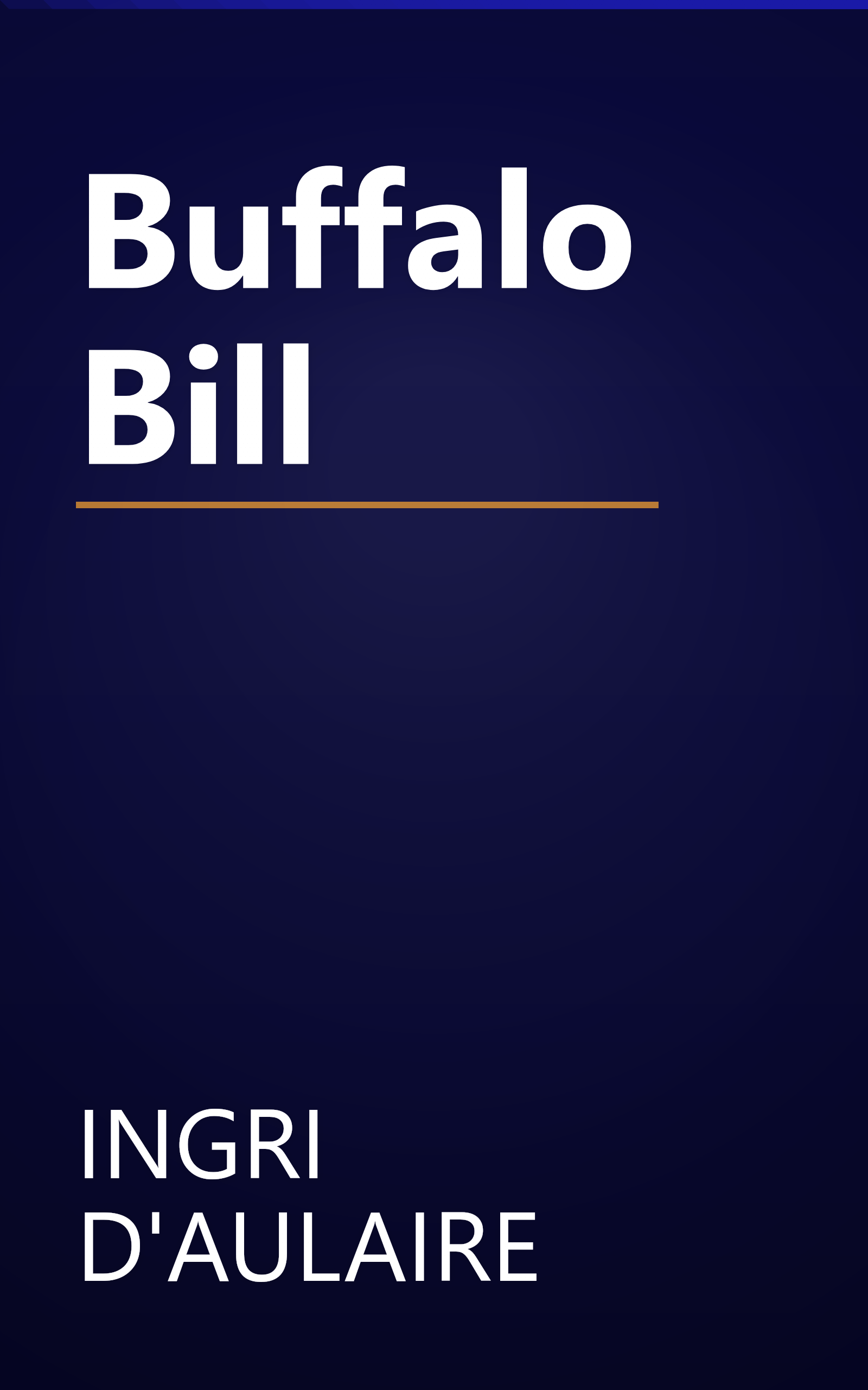 Buffalo Bill book cover