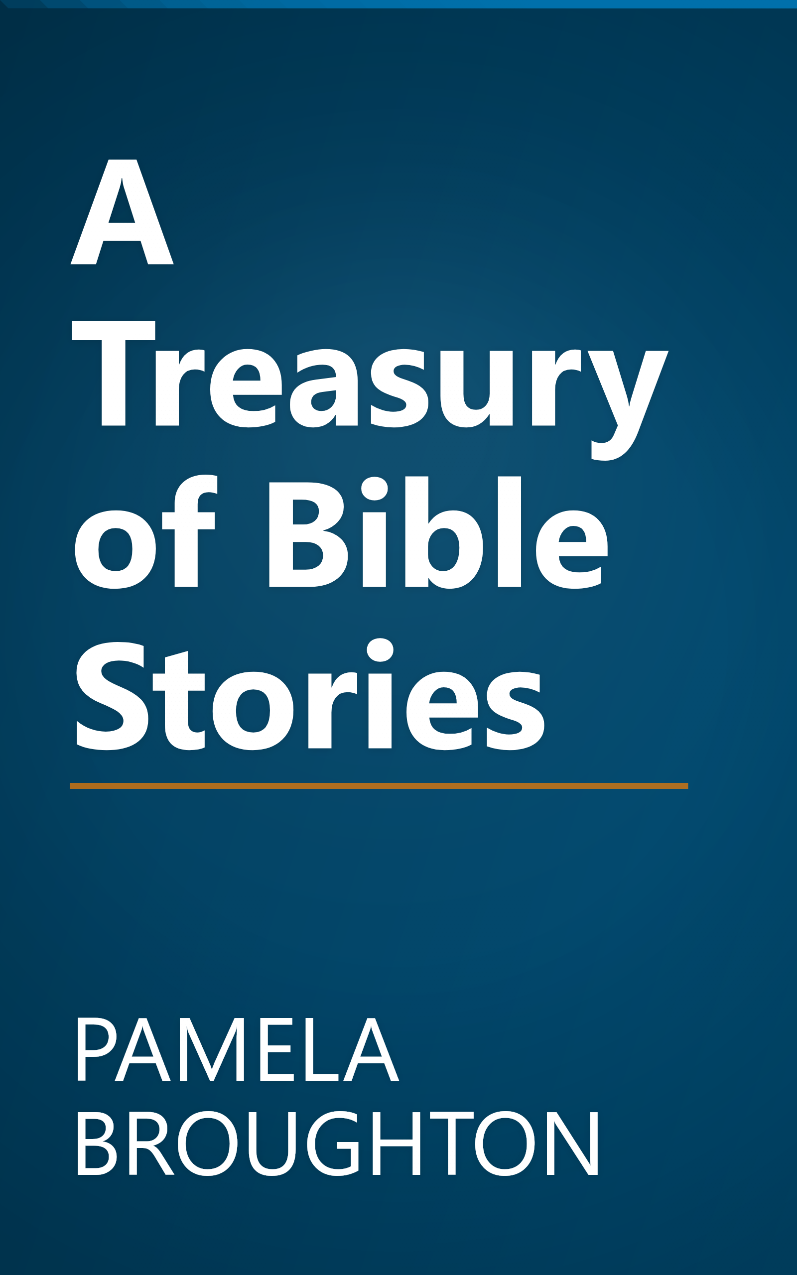 A Treasury of Bible Stories book cover
