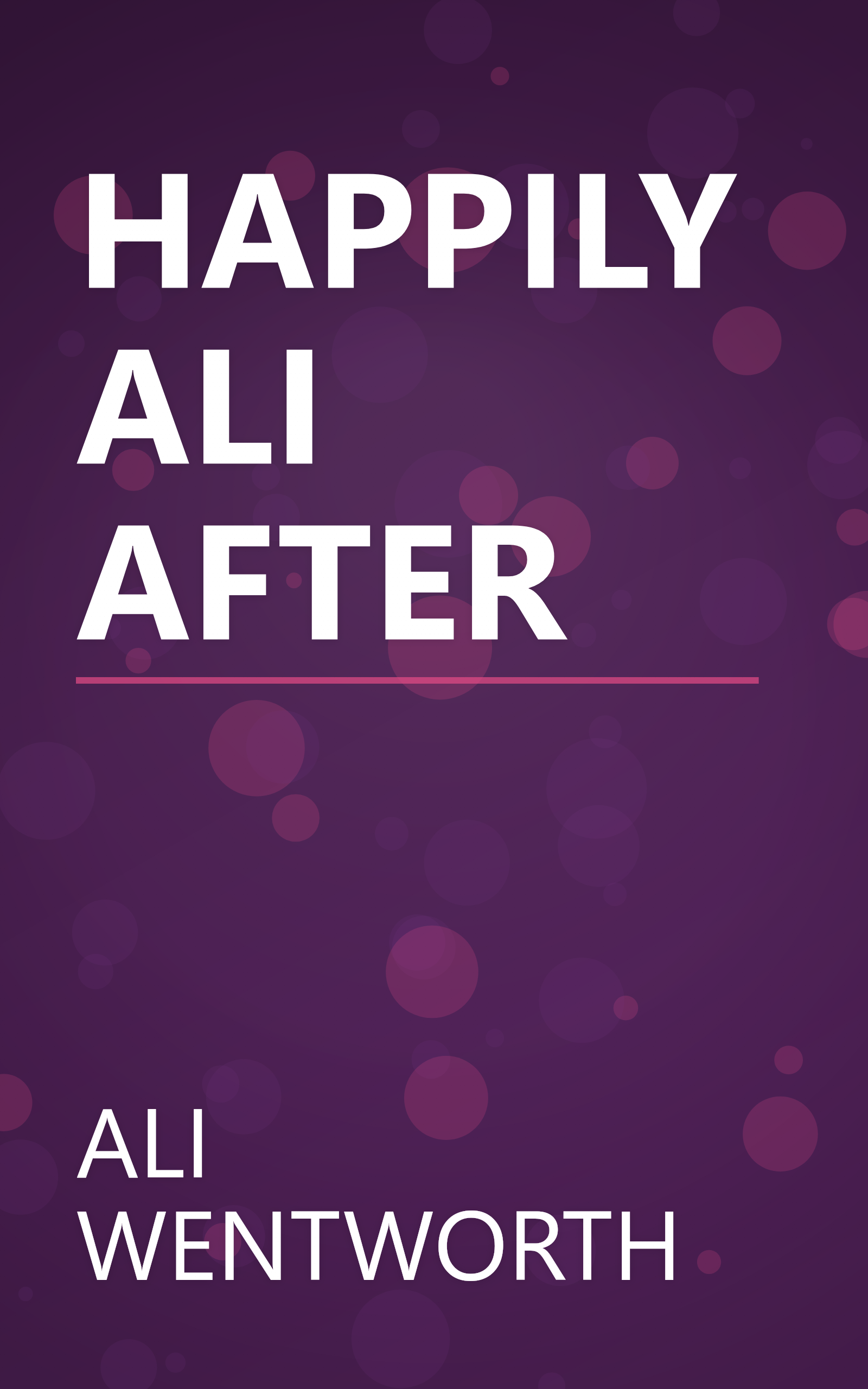 HAPPILY ALI AFTER book cover