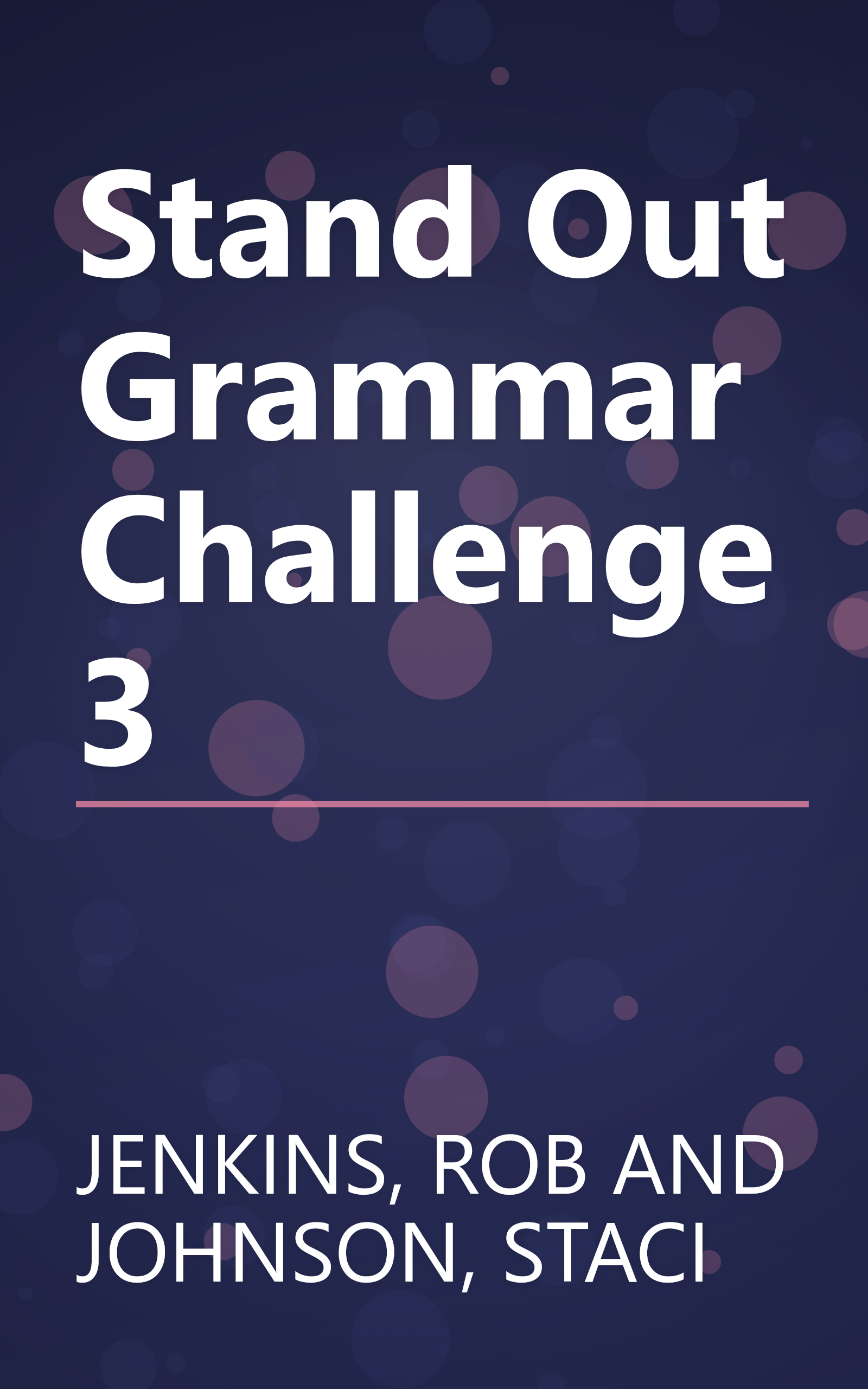 Stand Out Grammar Challenge 3 book cover