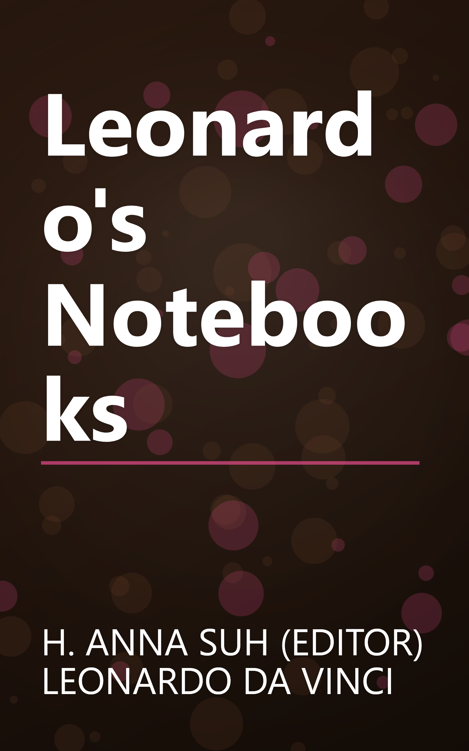 Leonardo's Notebooks book cover