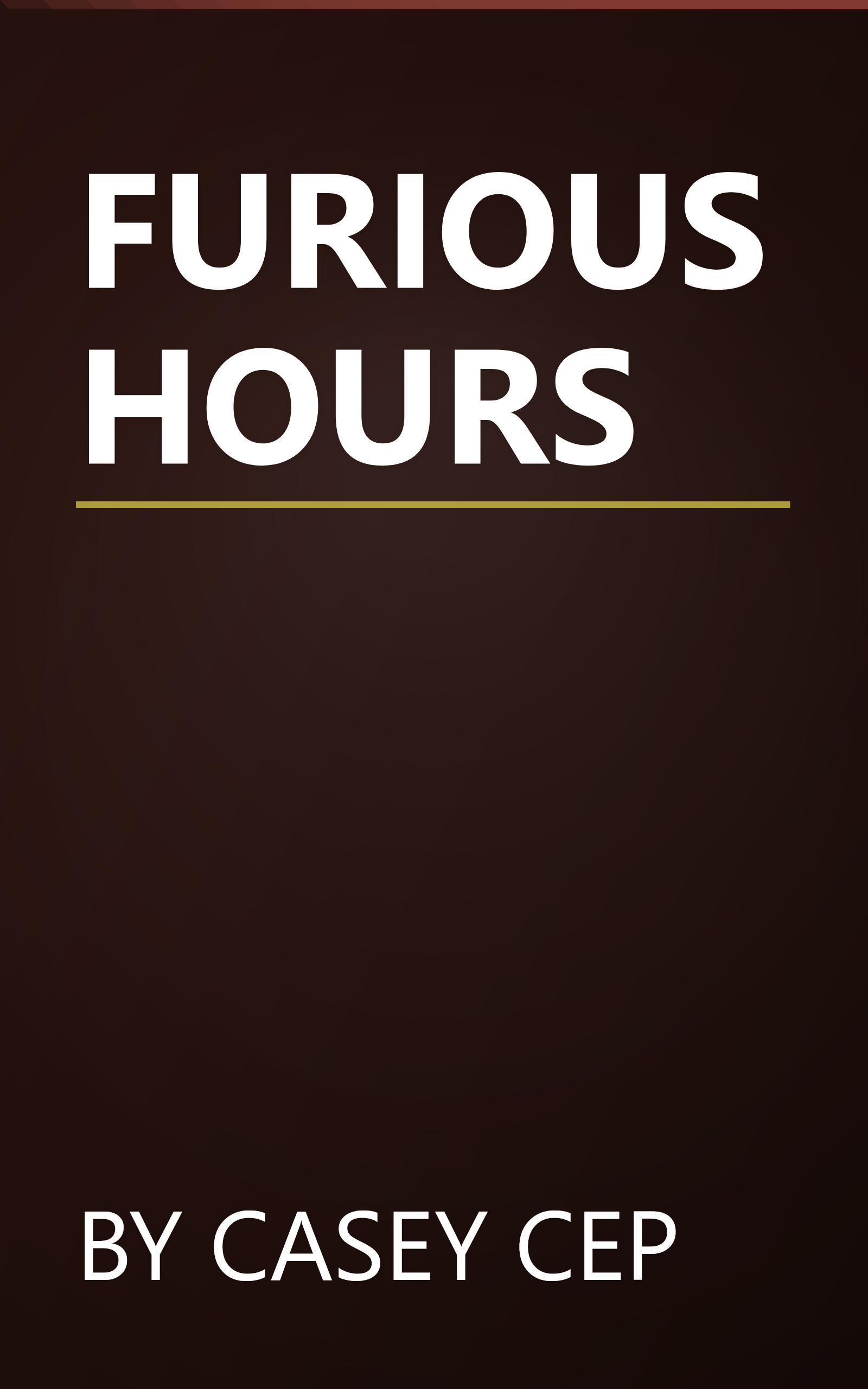 FURIOUS HOURS book cover