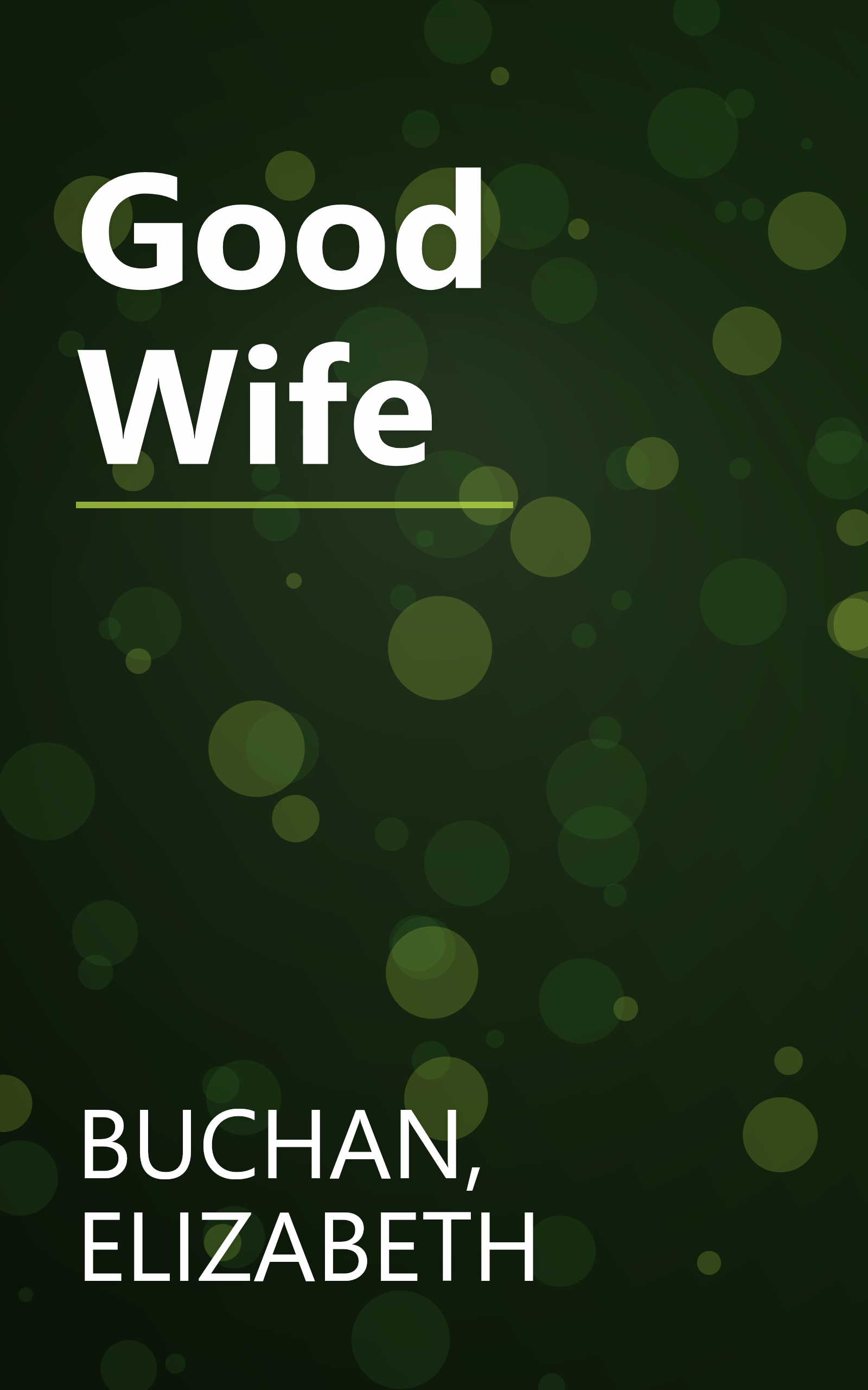 Good Wife book cover