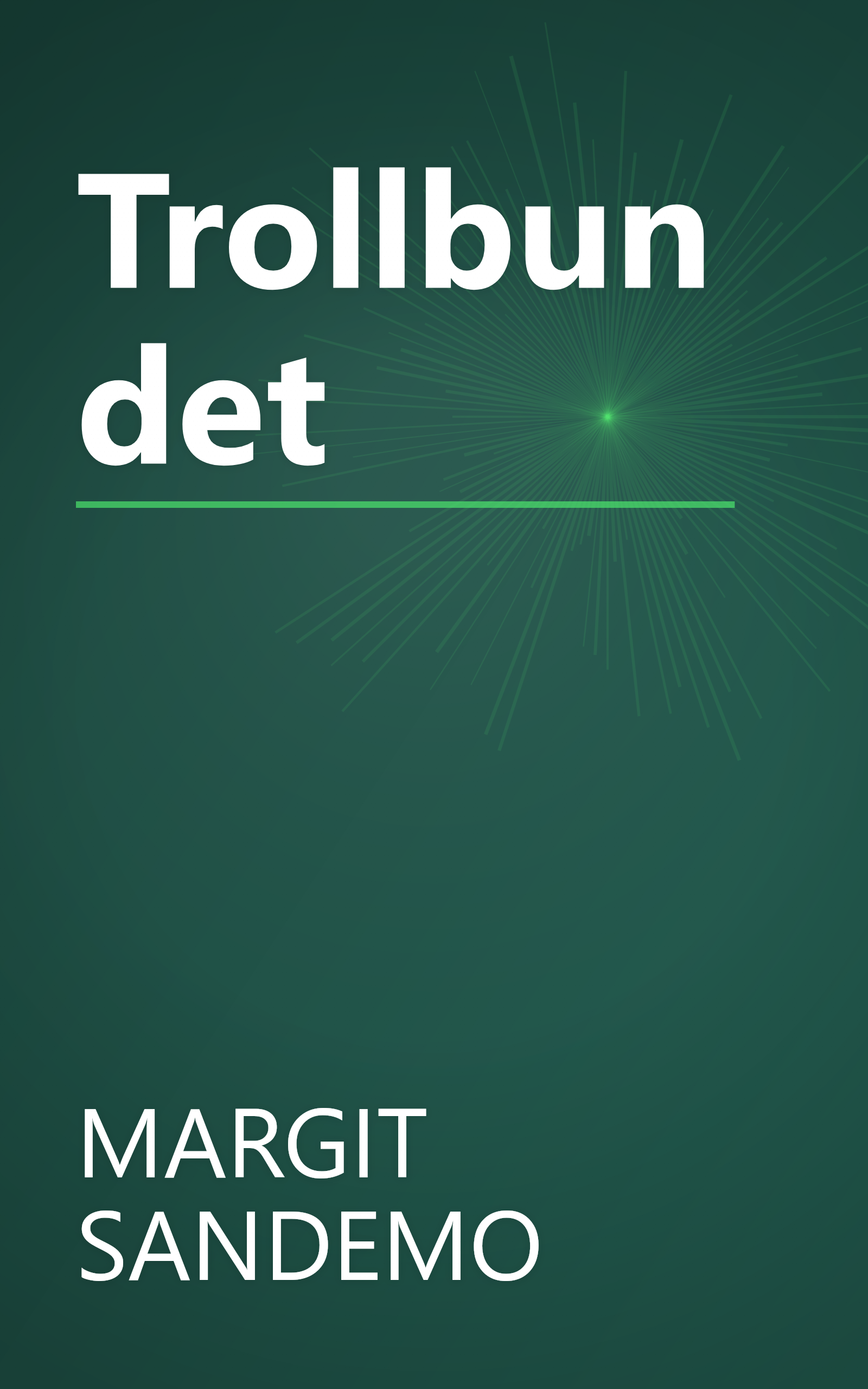 Trollbundet book cover