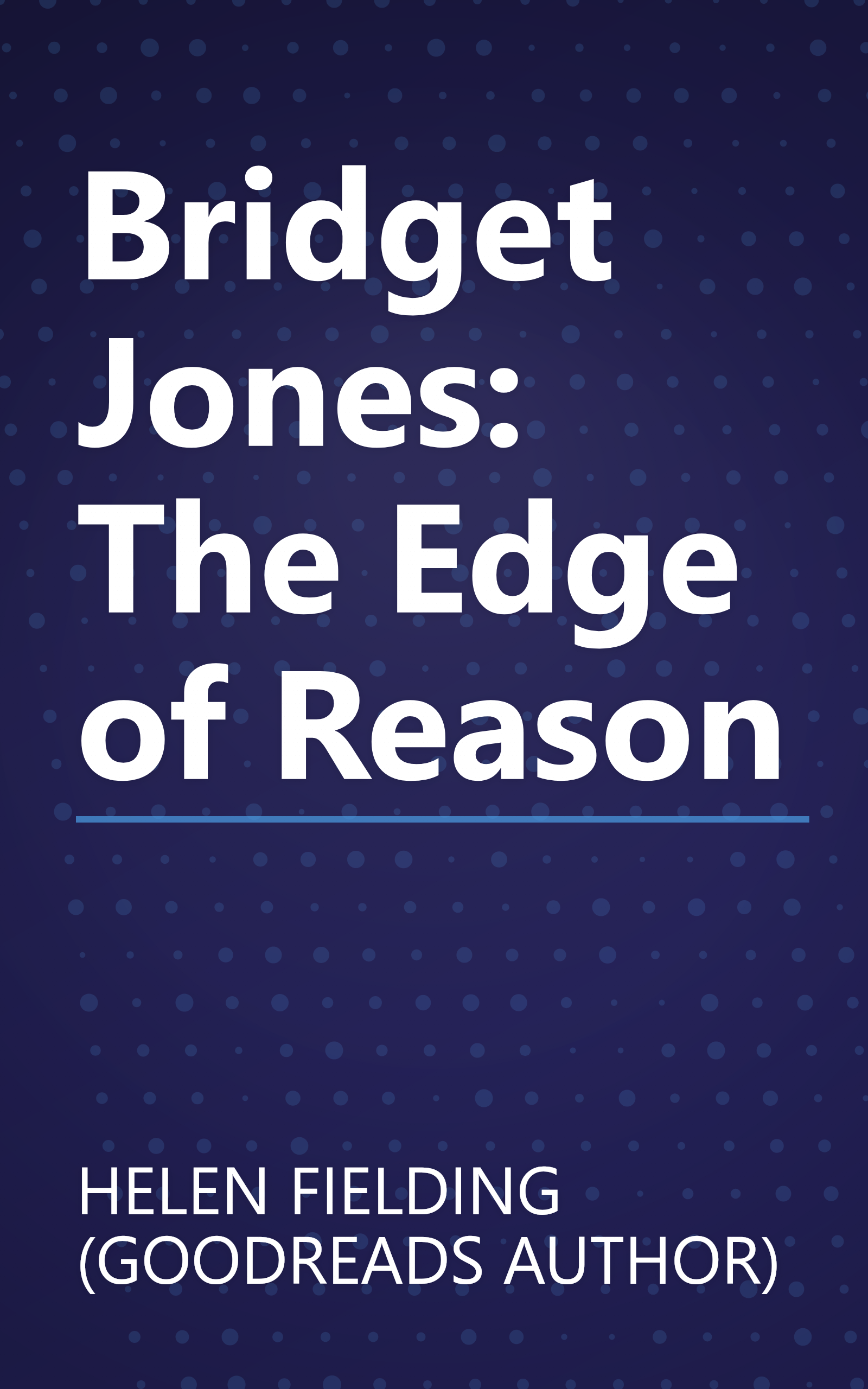 Bridget Jones: The Edge of Reason book cover