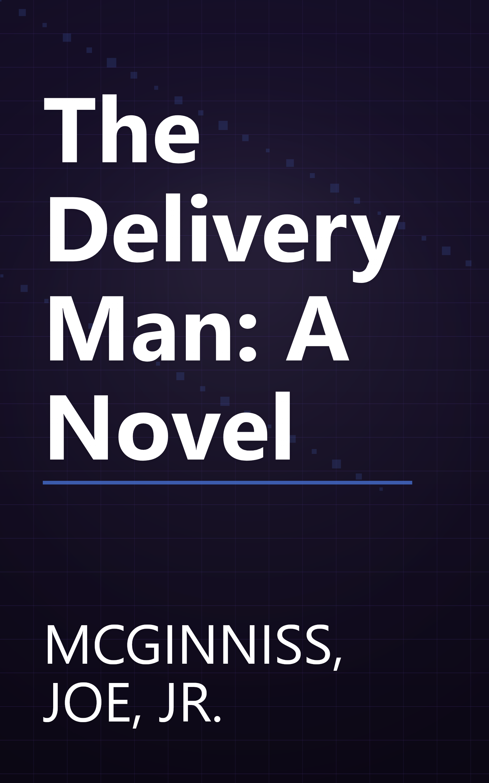 The Delivery Man: A Novel book cover