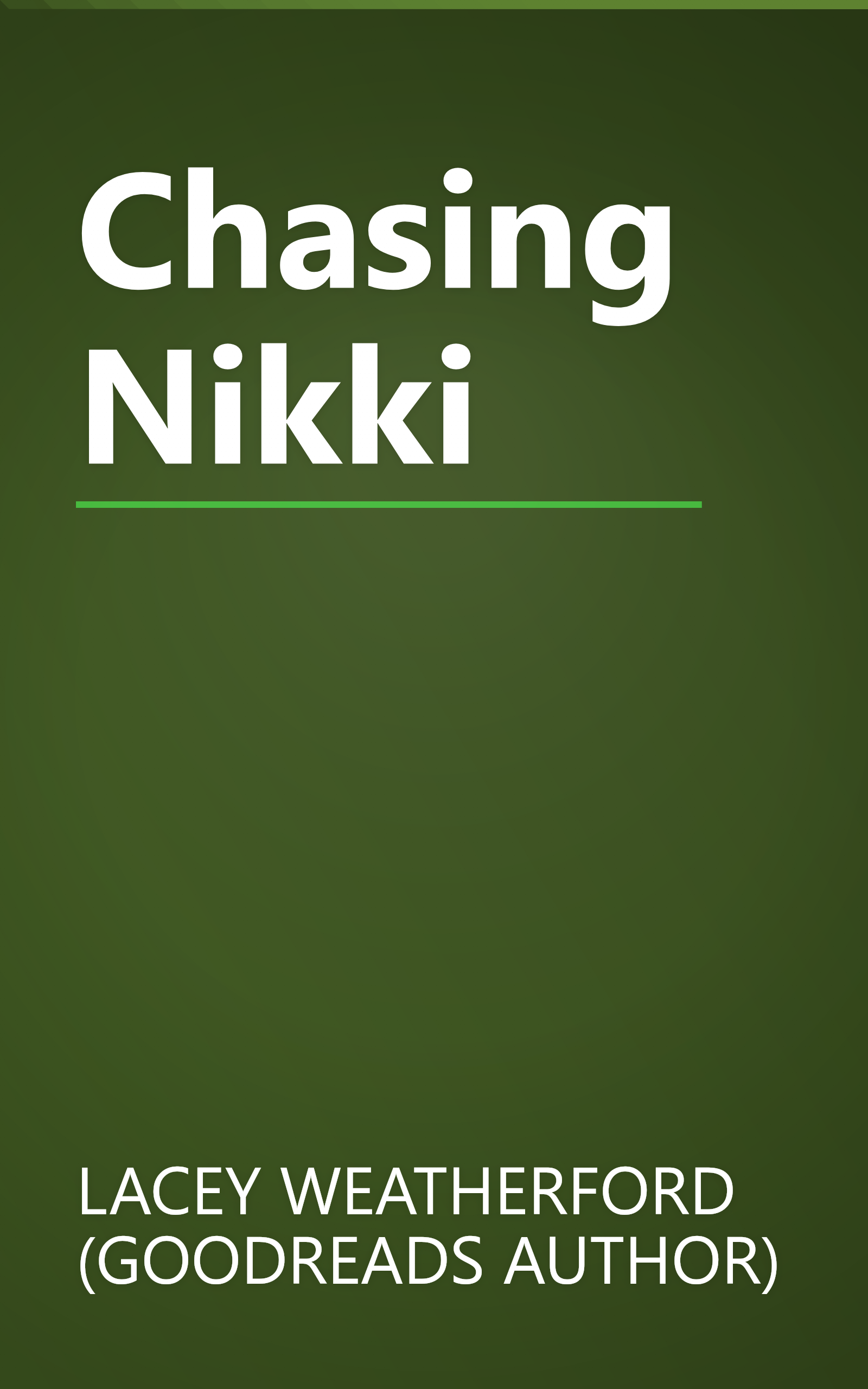 Chasing Nikki book cover