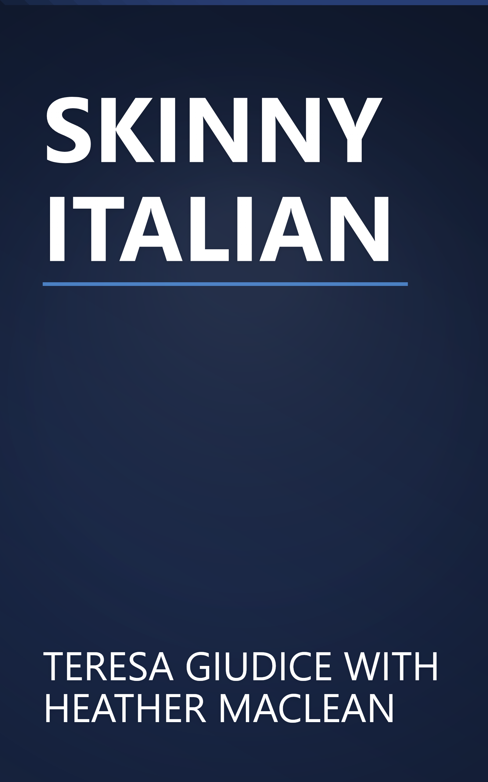 SKINNY ITALIAN book cover