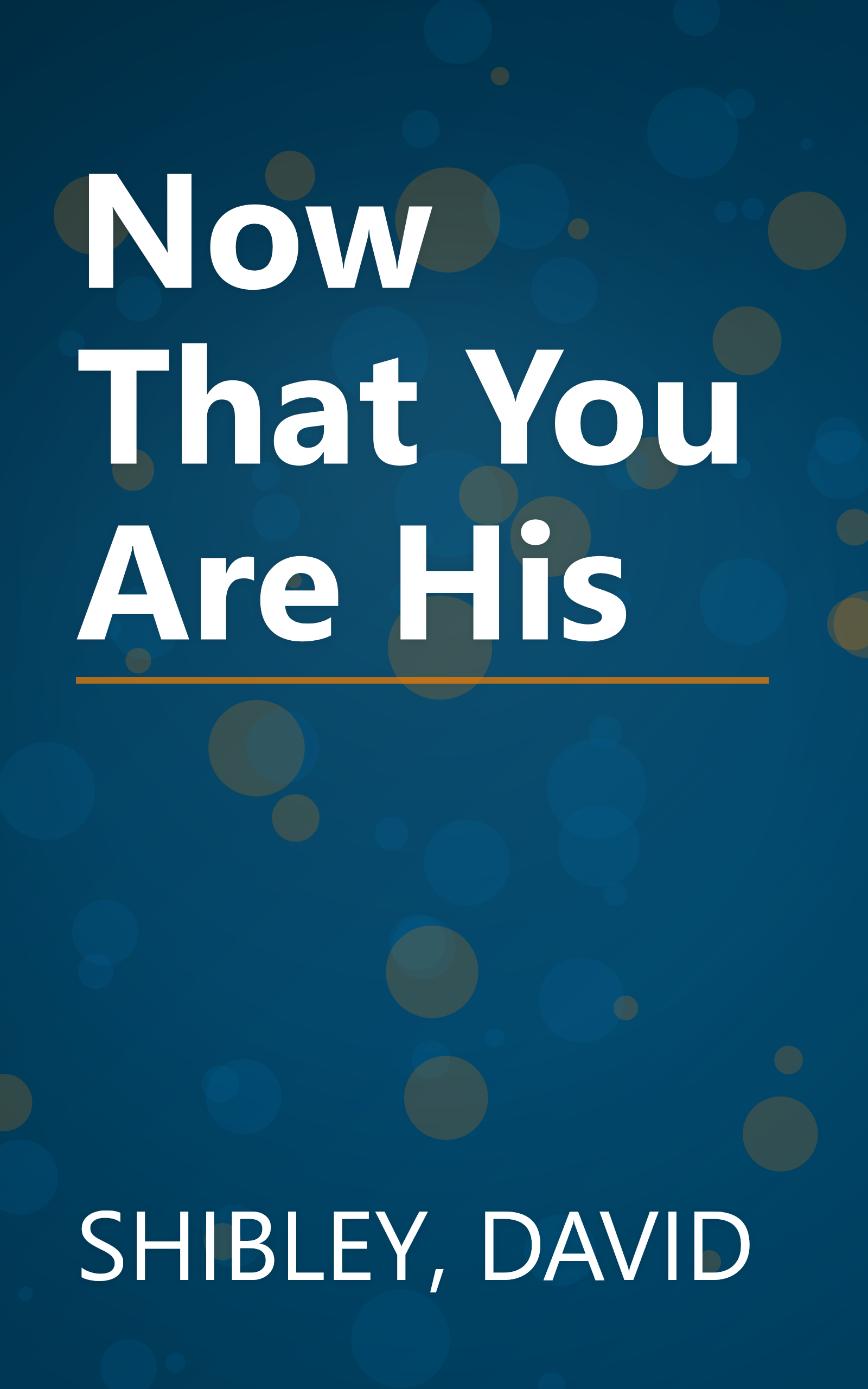 Now That You Are His book cover