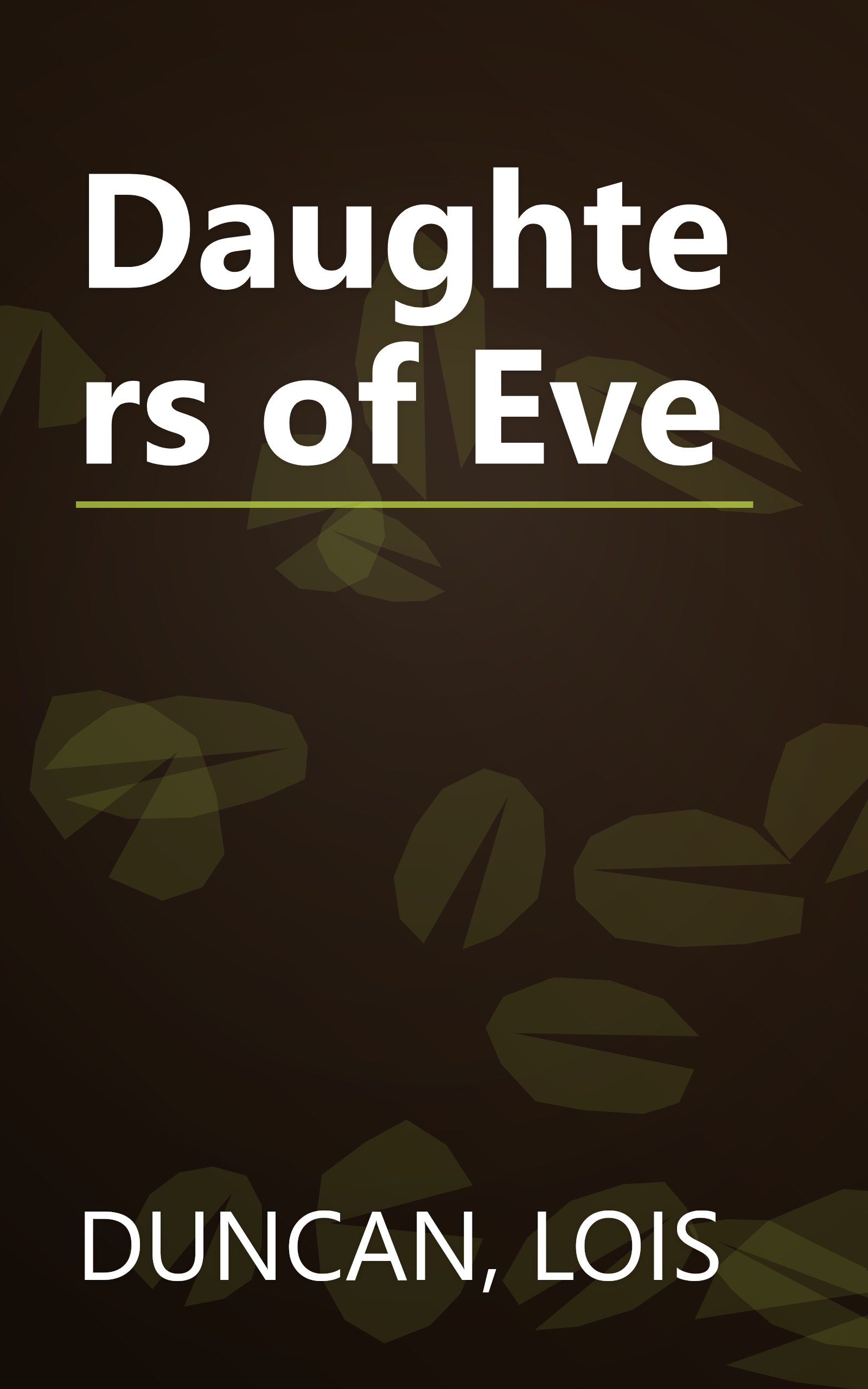 Daughters of Eve book cover