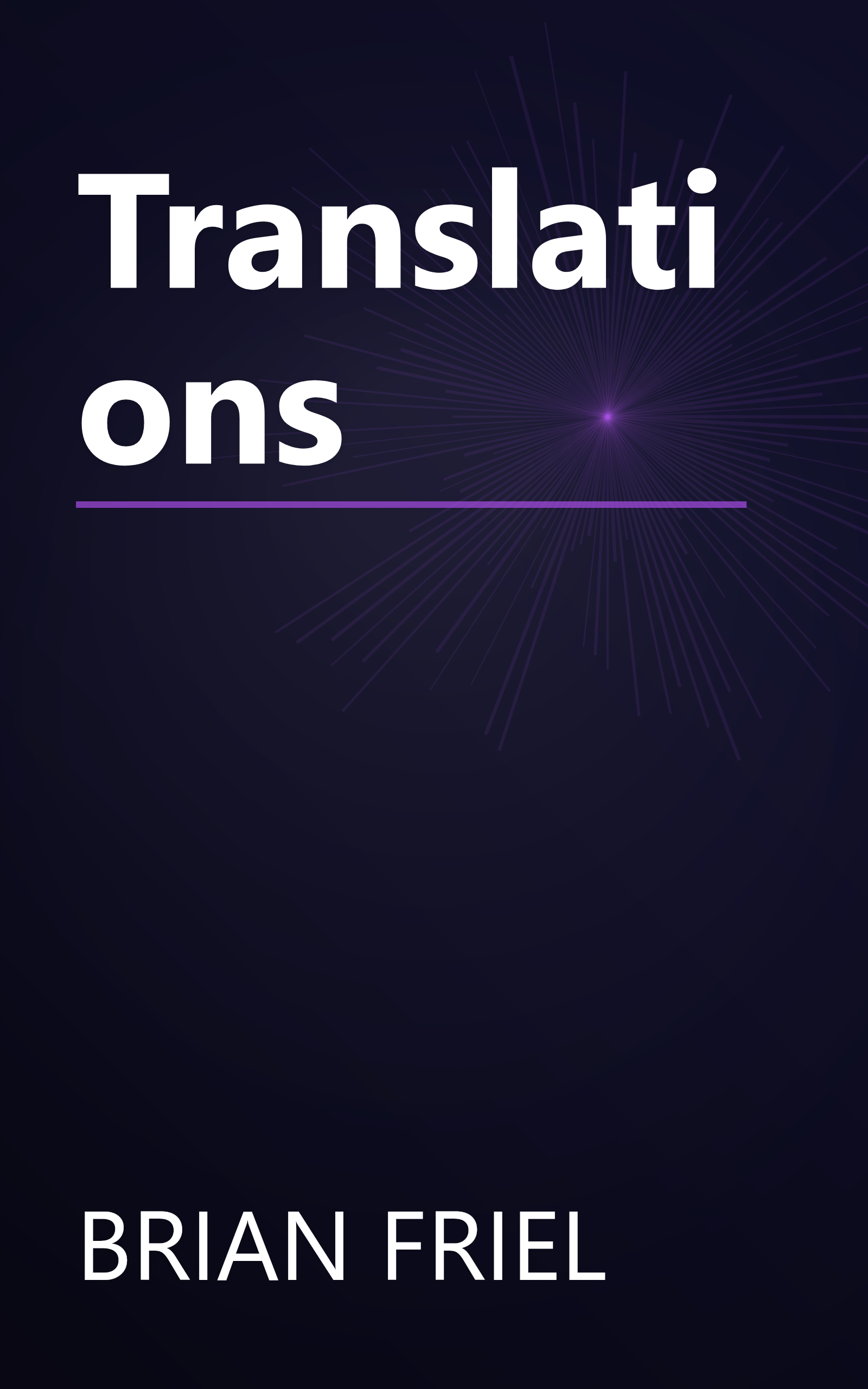 Translations book cover