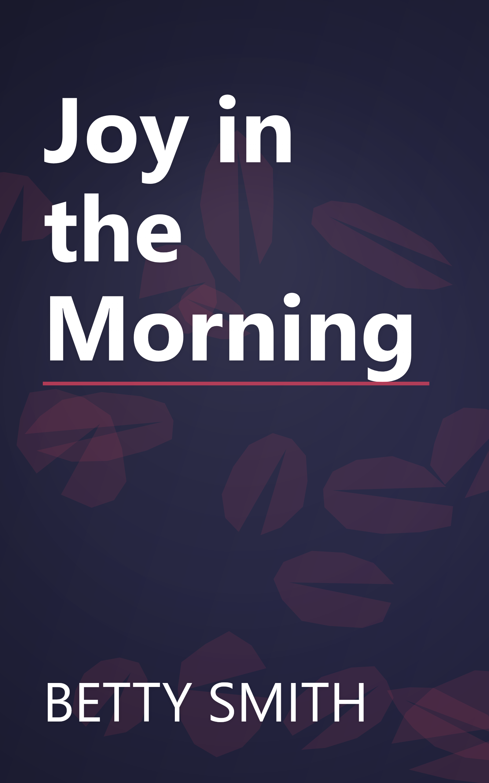 Joy in the Morning book cover