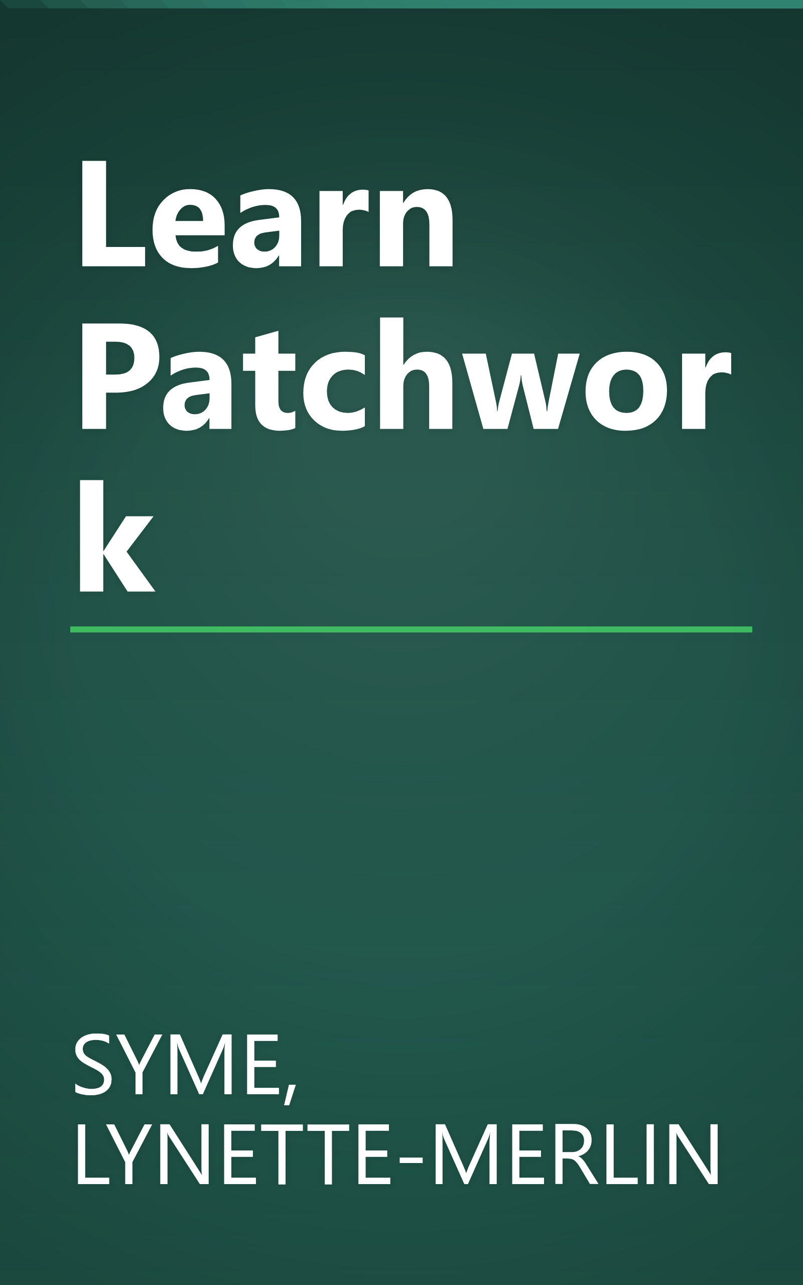 Learn Patchwork book cover
