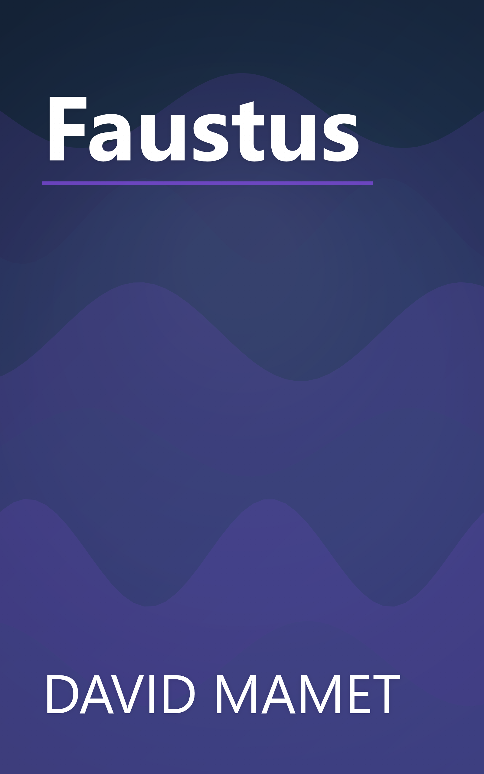 Faustus book cover
