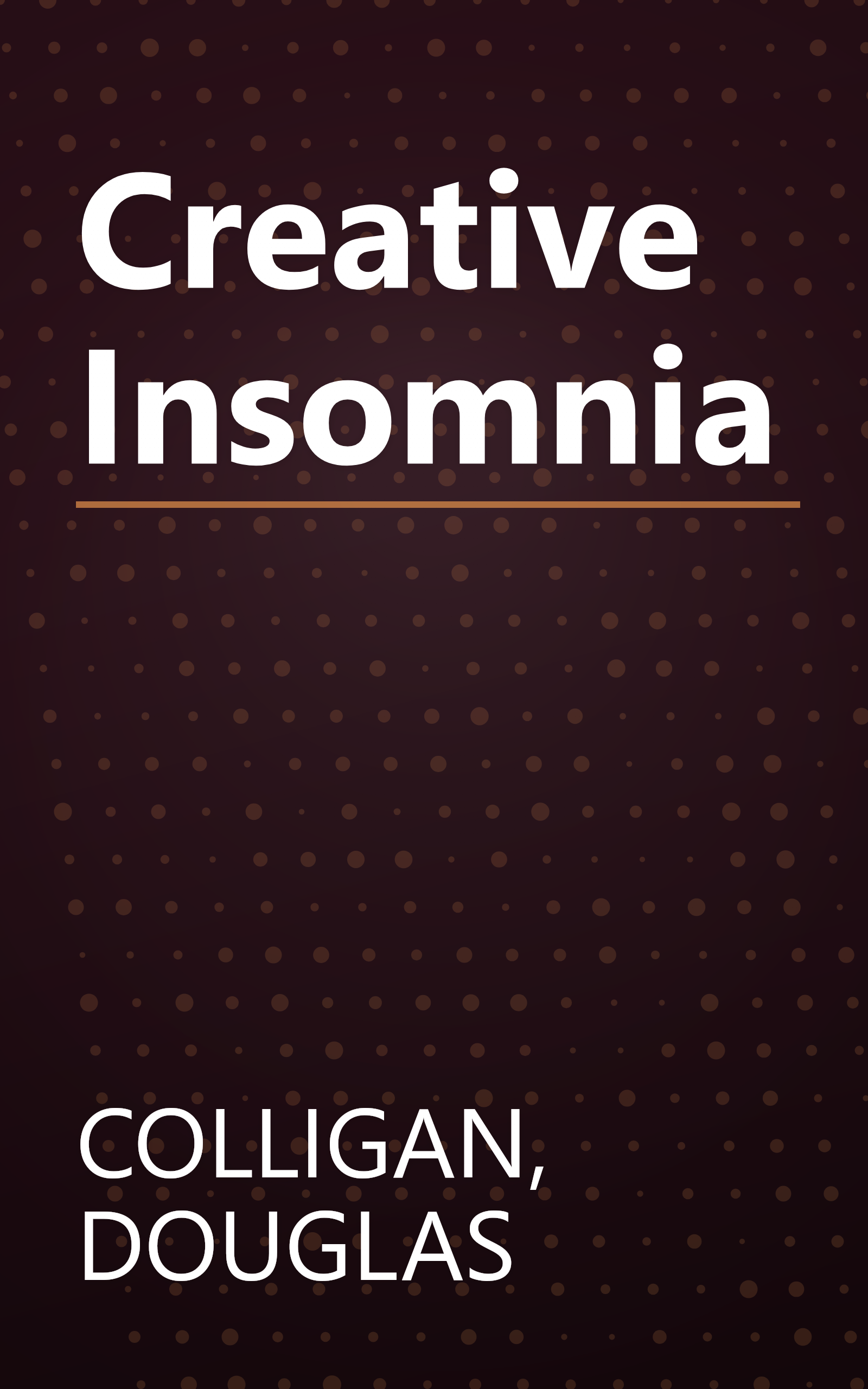 Creative Insomnia book cover