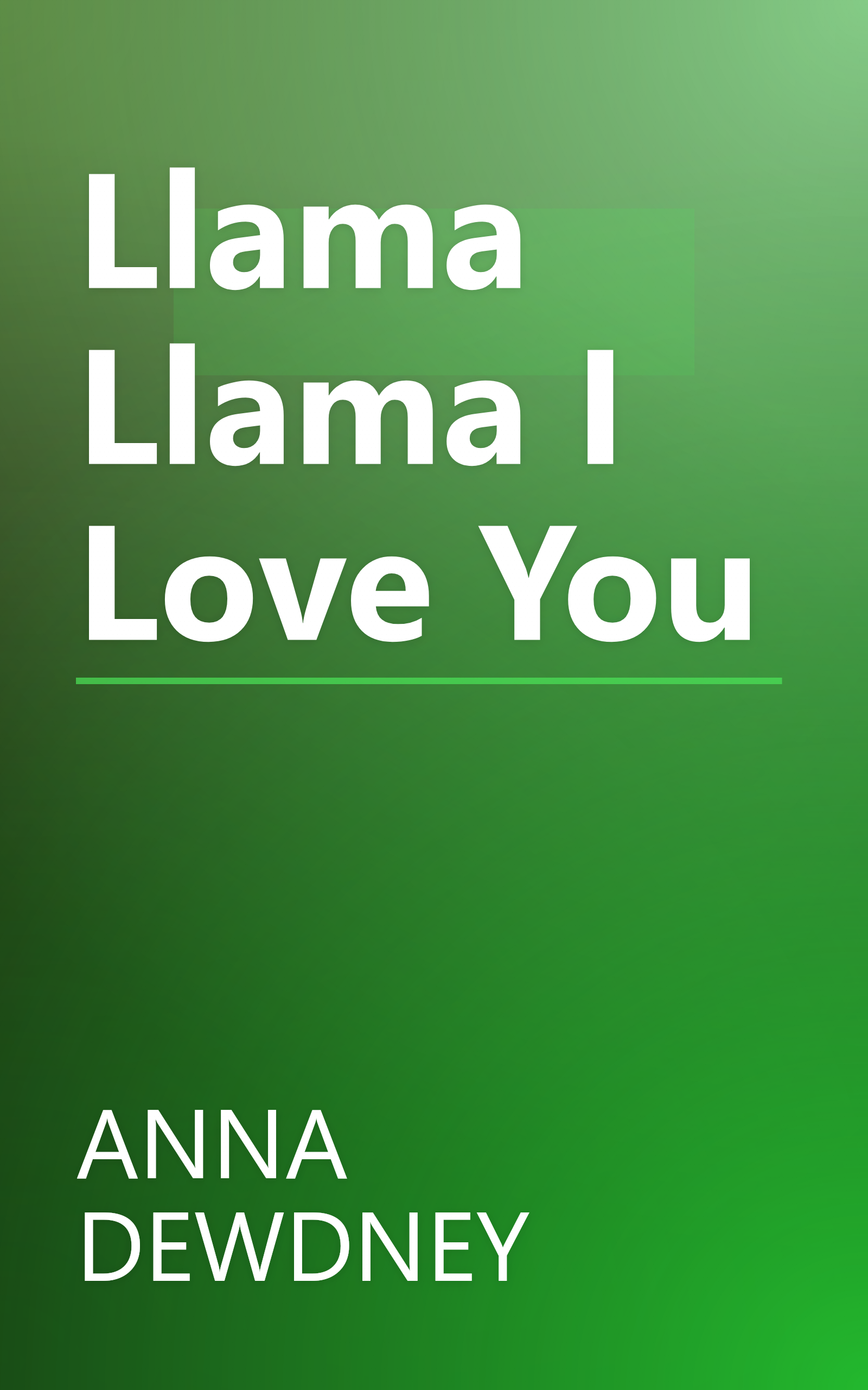 Llama Llama I Love You book cover