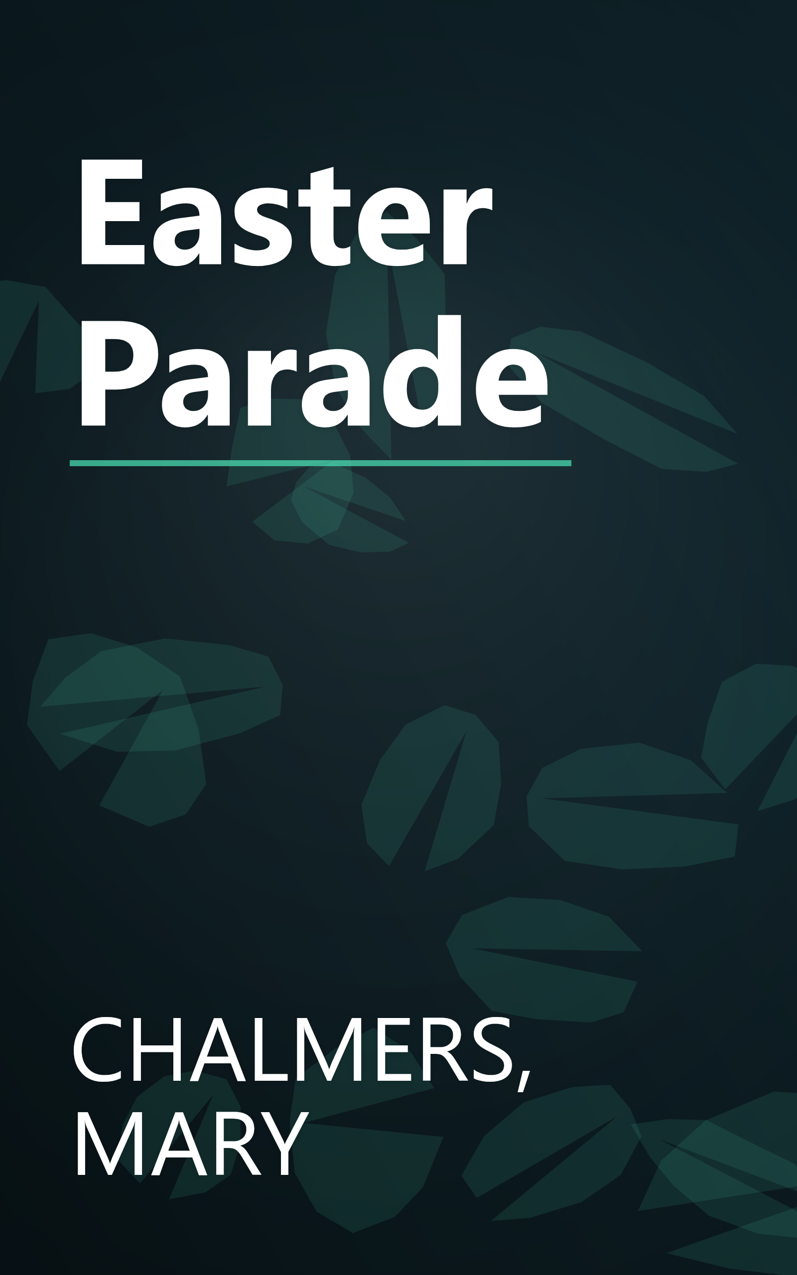 Easter Parade book cover