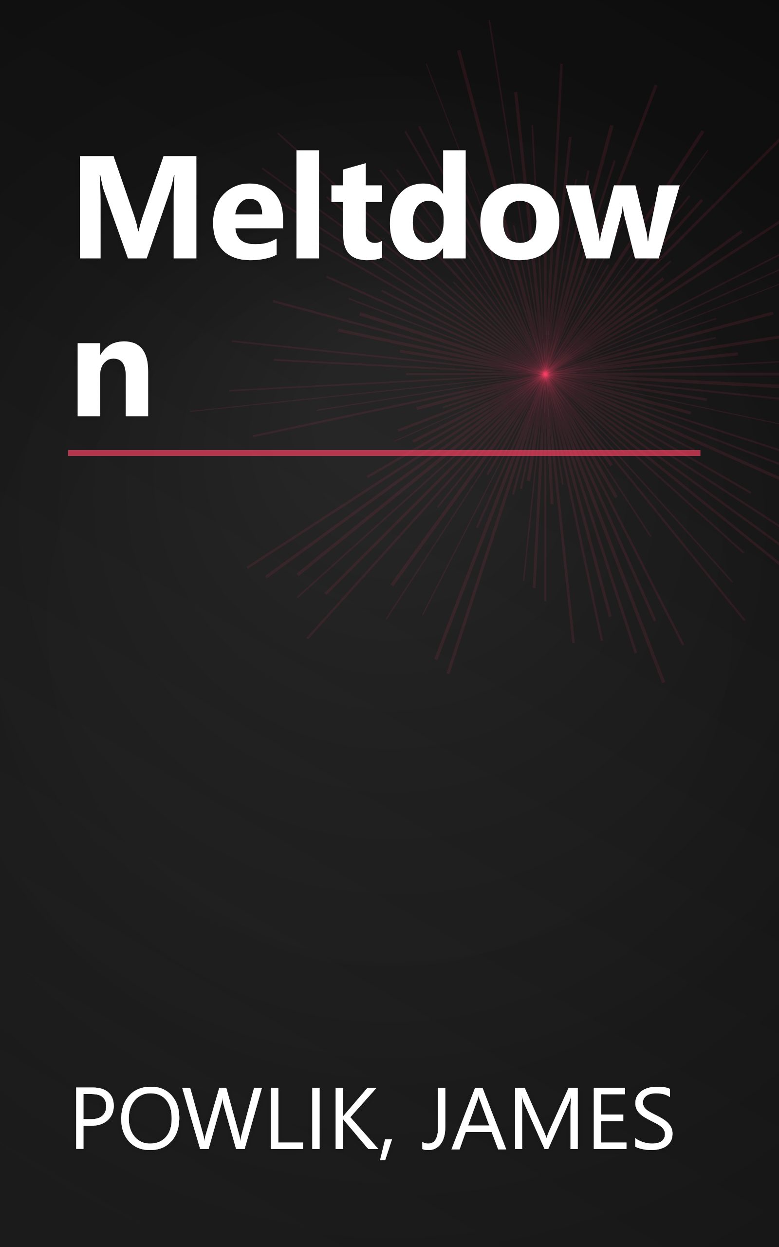 Meltdown book cover
