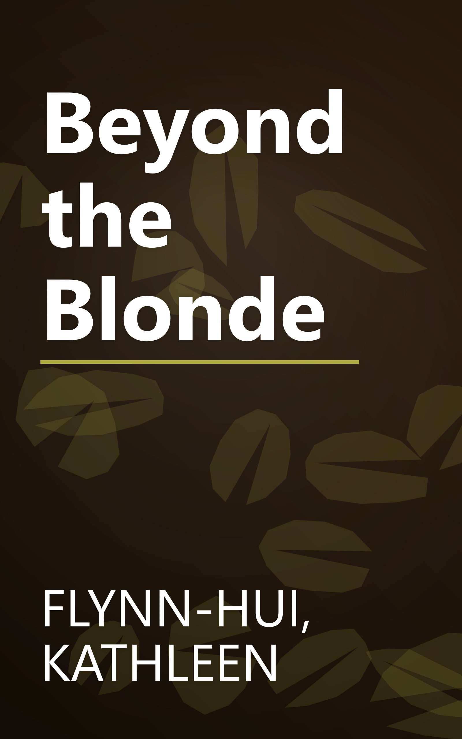 Beyond the Blonde book cover