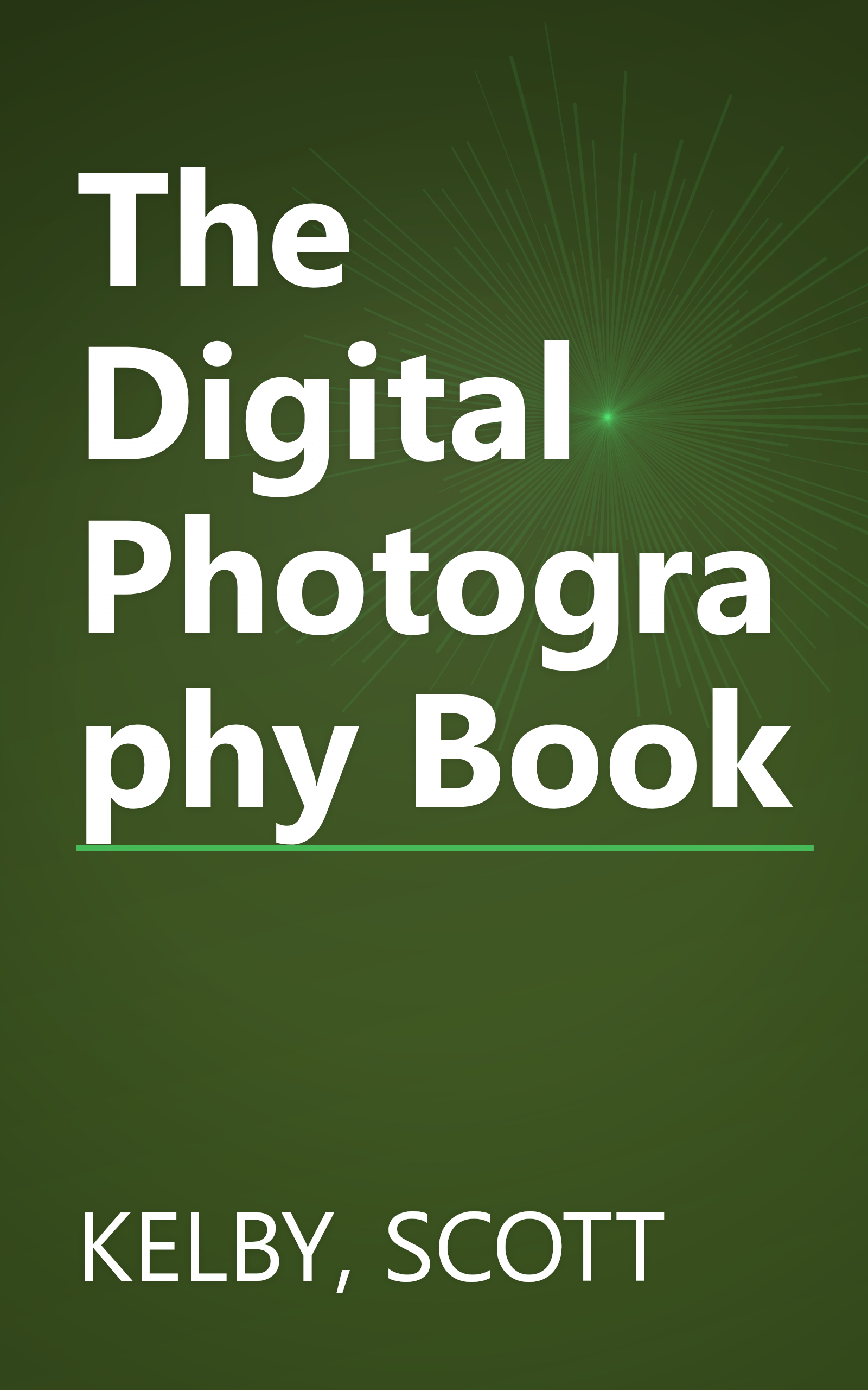 The Digital Photography Book book cover