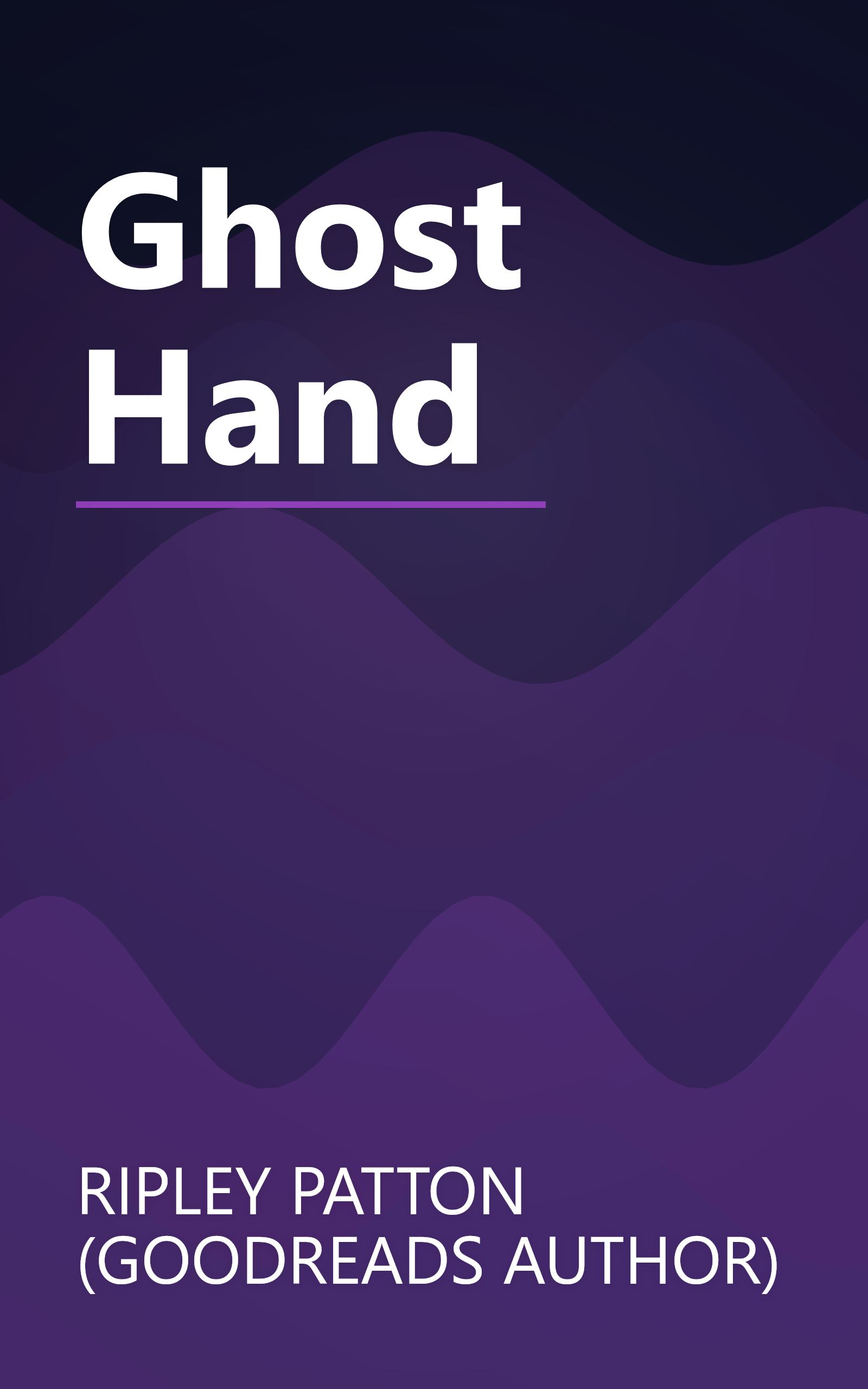 Ghost Hand book cover