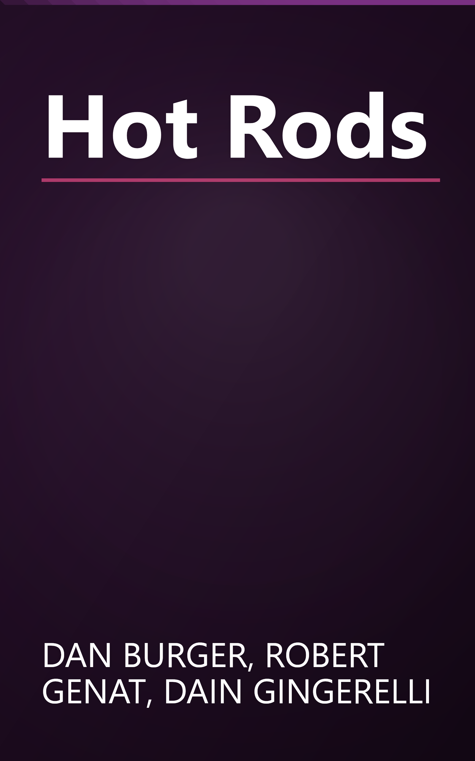 Hot Rods book cover