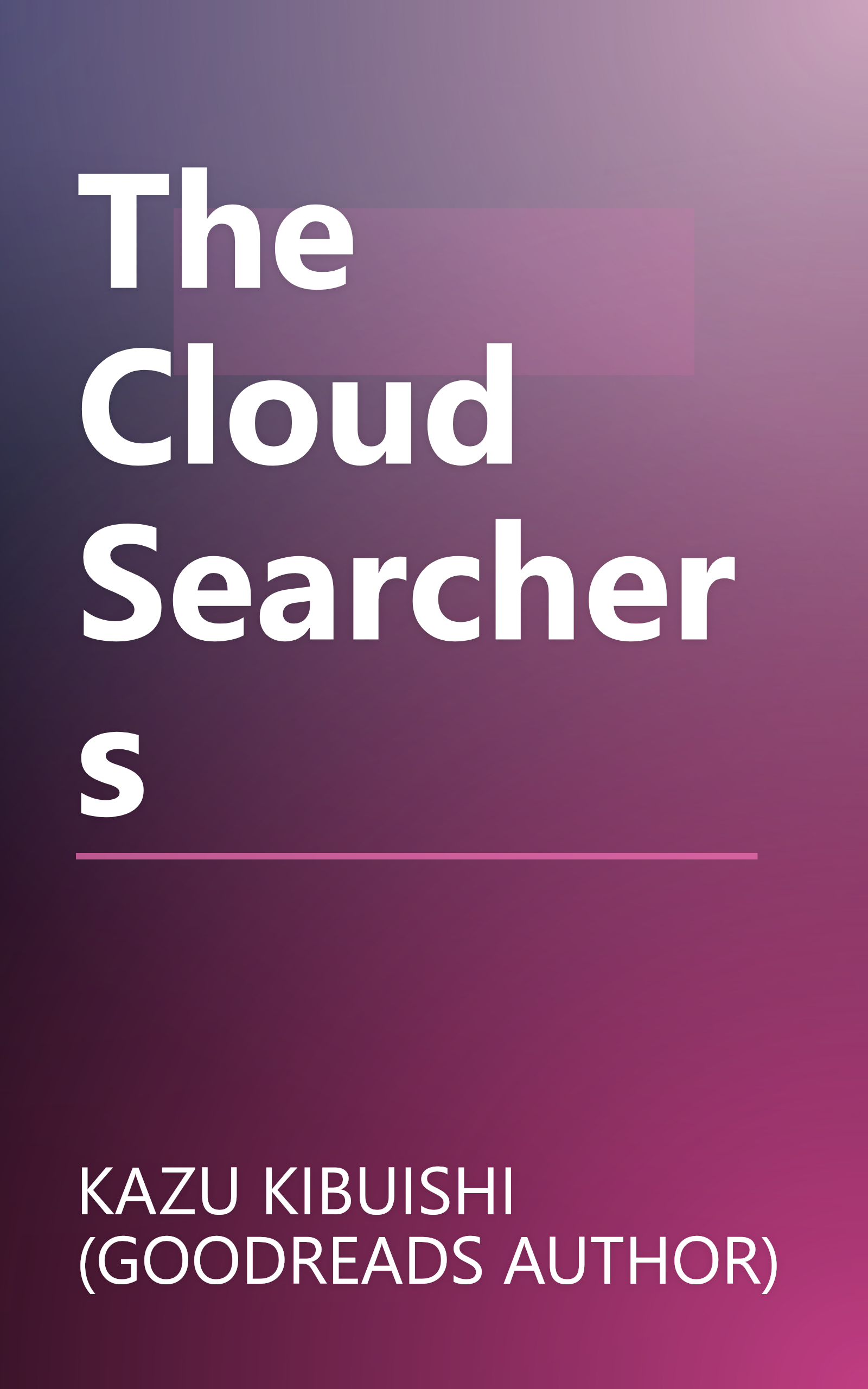 The Cloud Searchers book cover