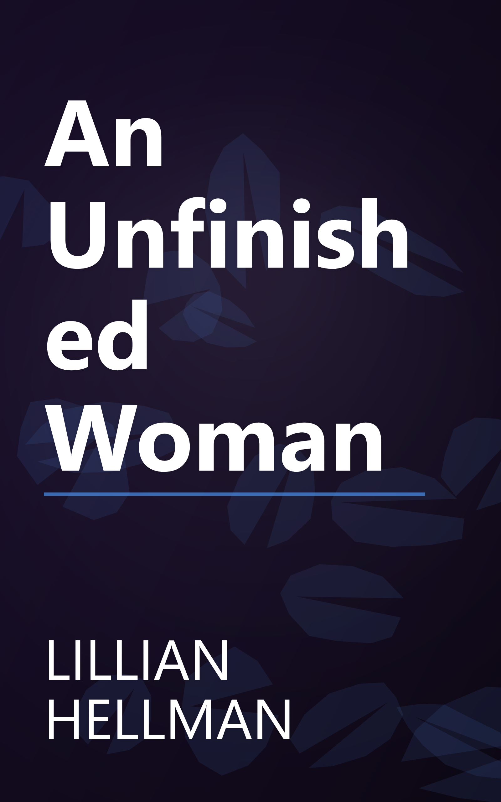 An Unfinished Woman book cover