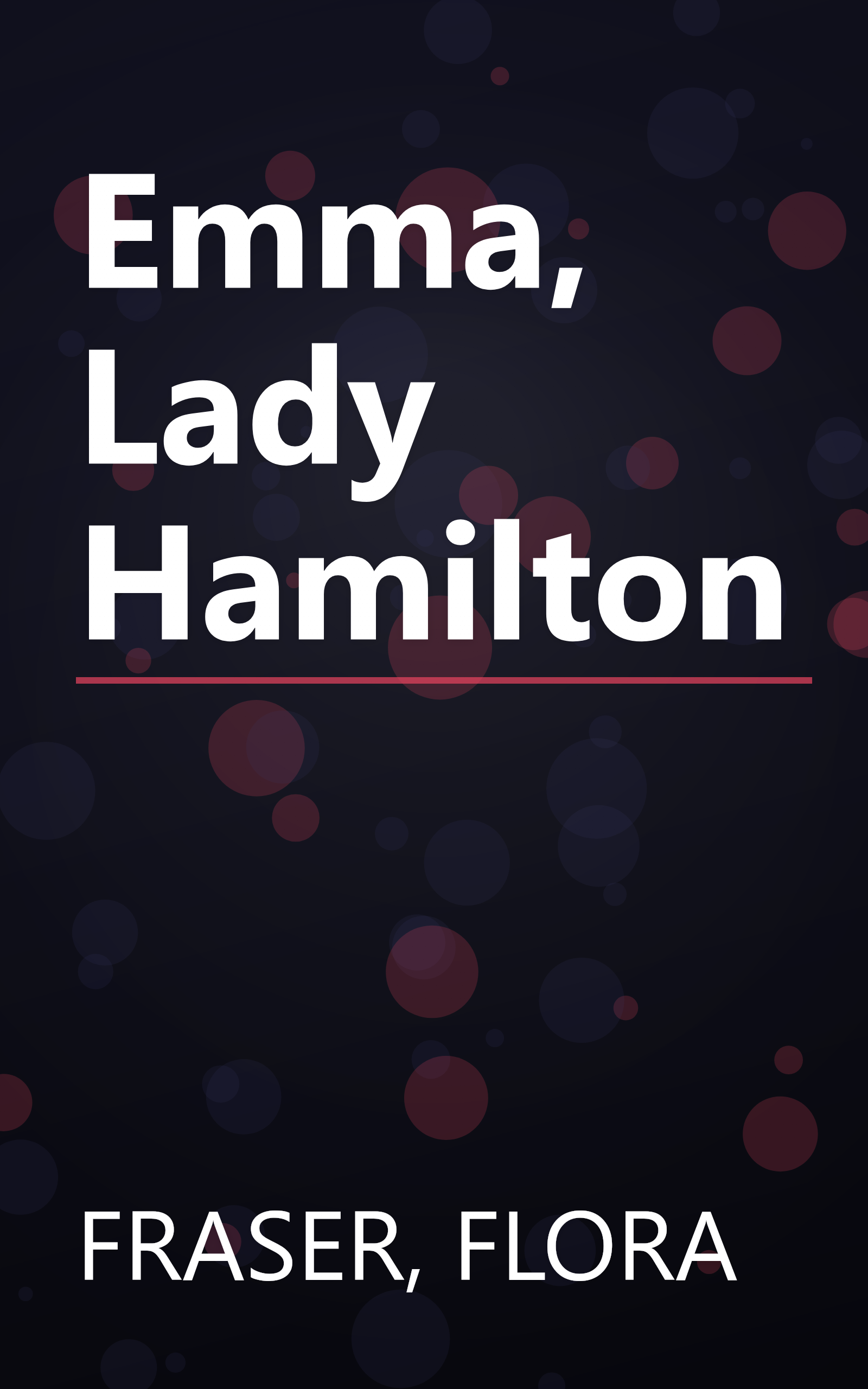 Emma, Lady Hamilton book cover