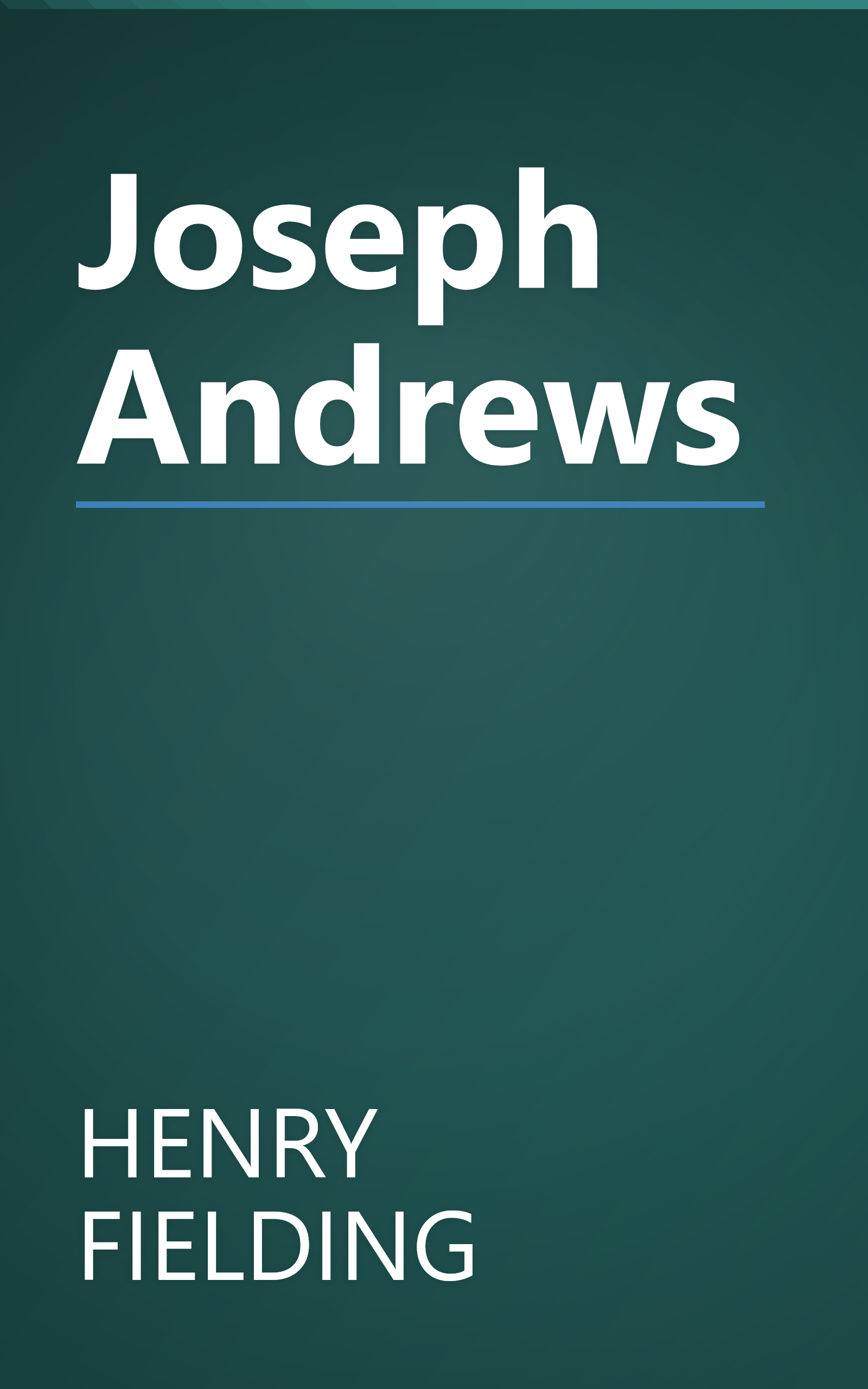 Joseph Andrews book cover
