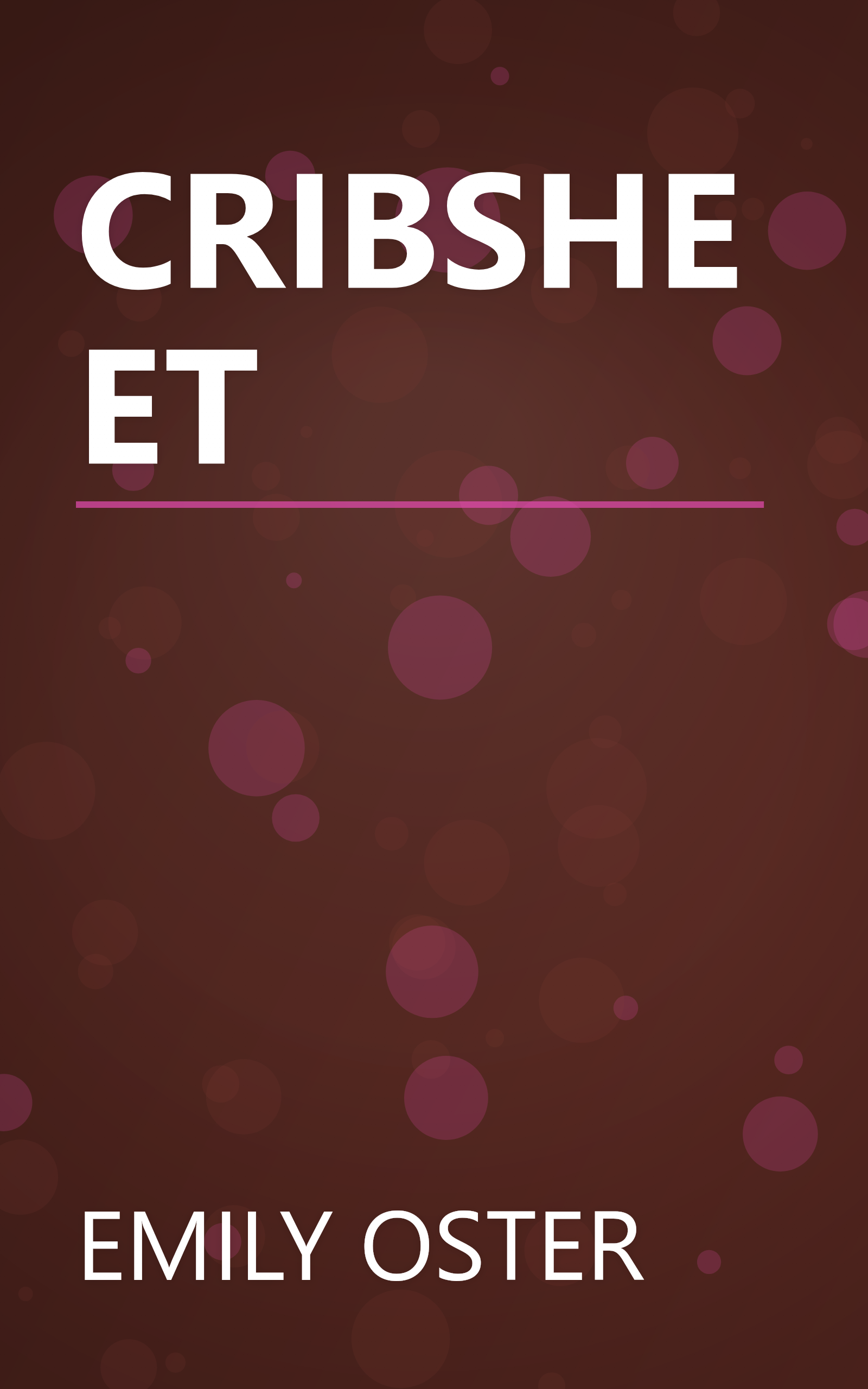 CRIBSHEET book cover