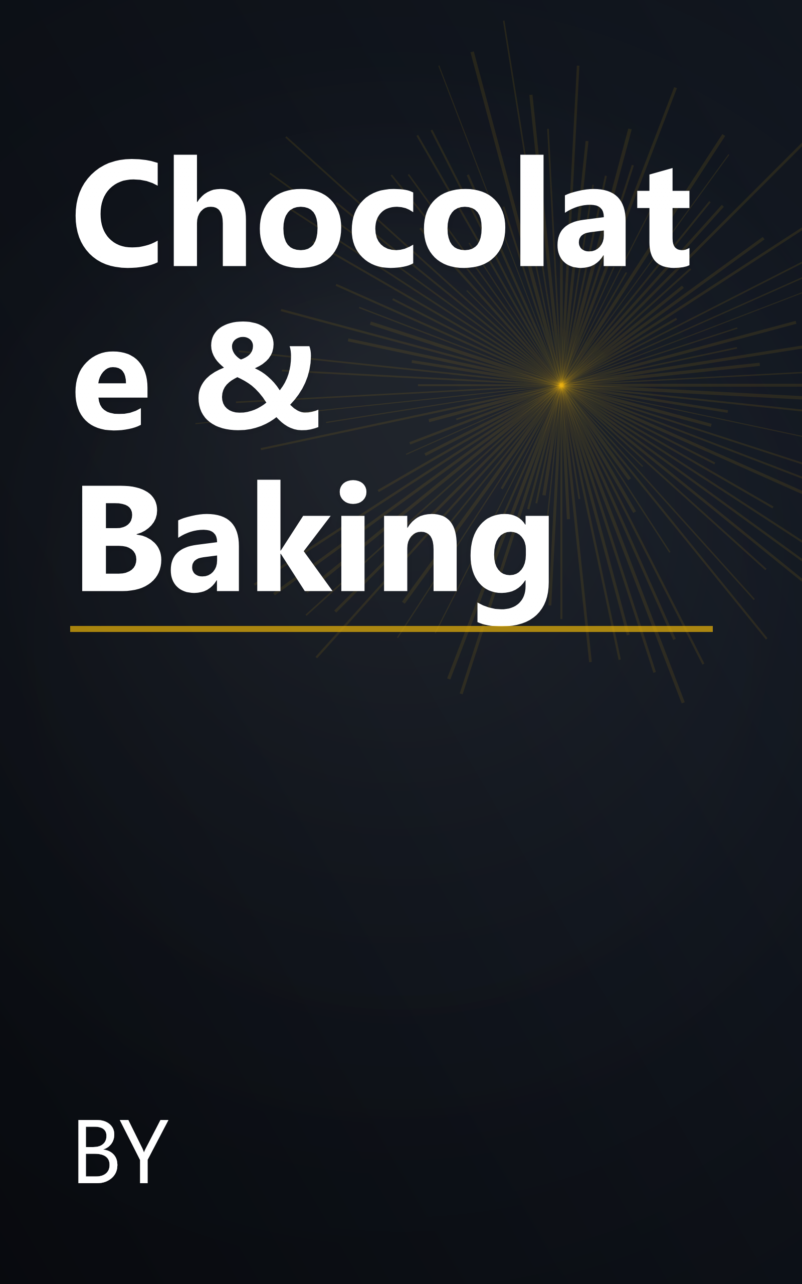 Chocolate & Baking book cover