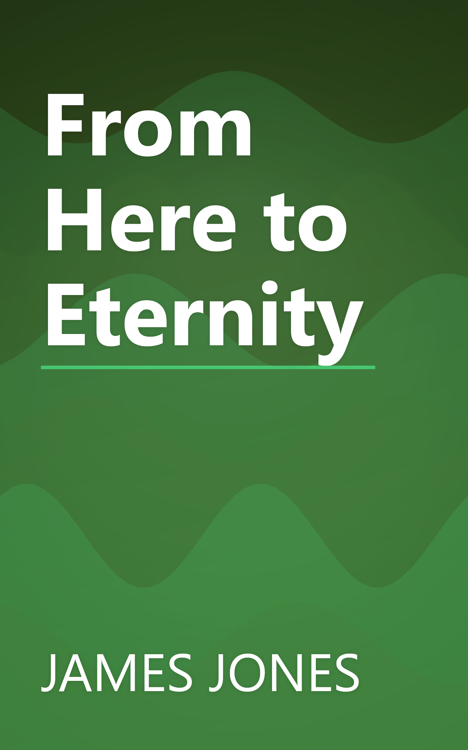 From Here to Eternity book cover