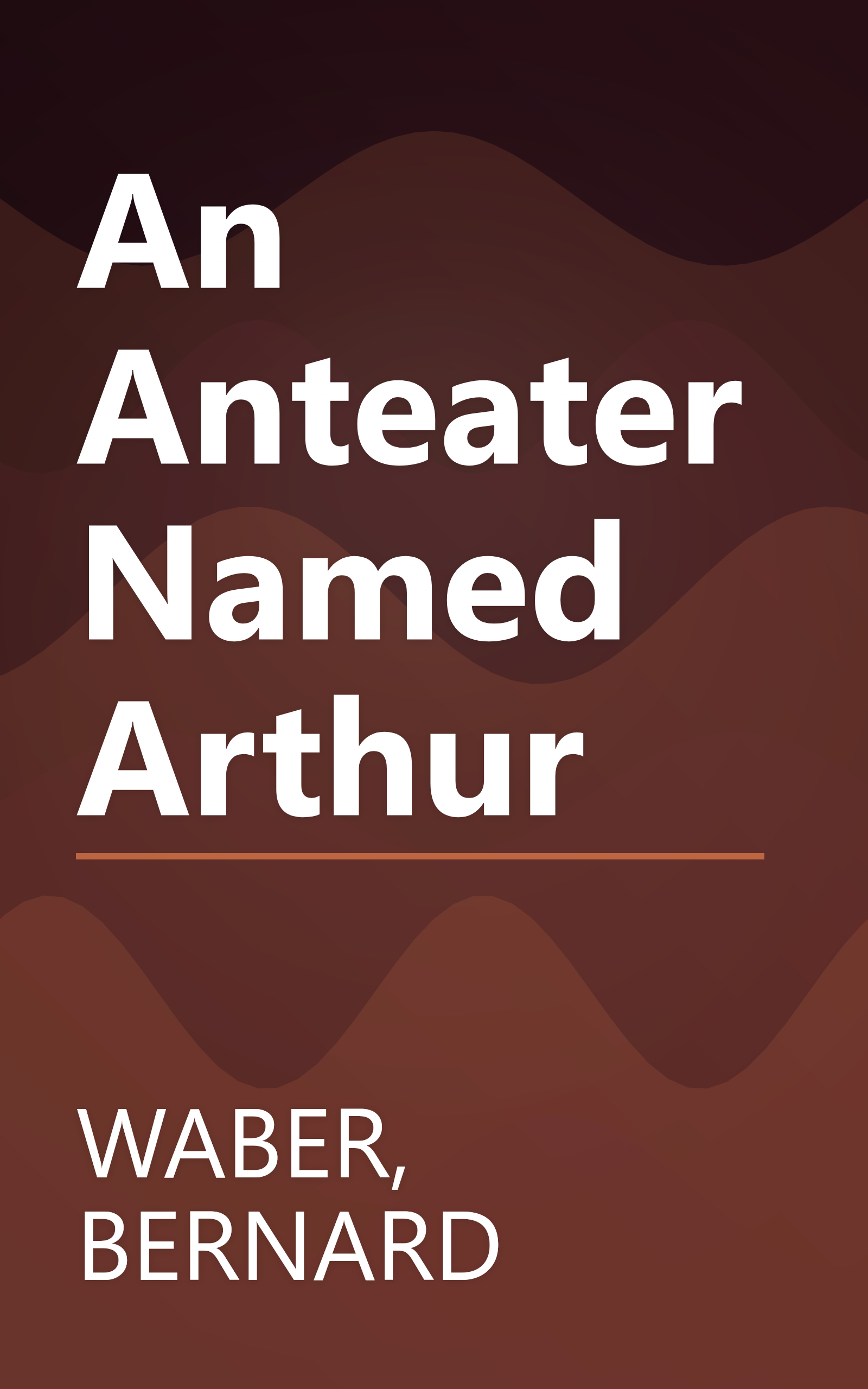 An Anteater Named Arthur book cover