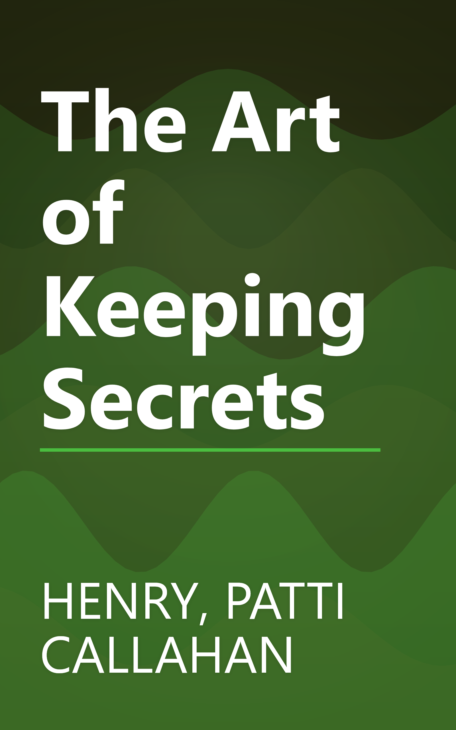 The Art of Keeping Secrets book cover