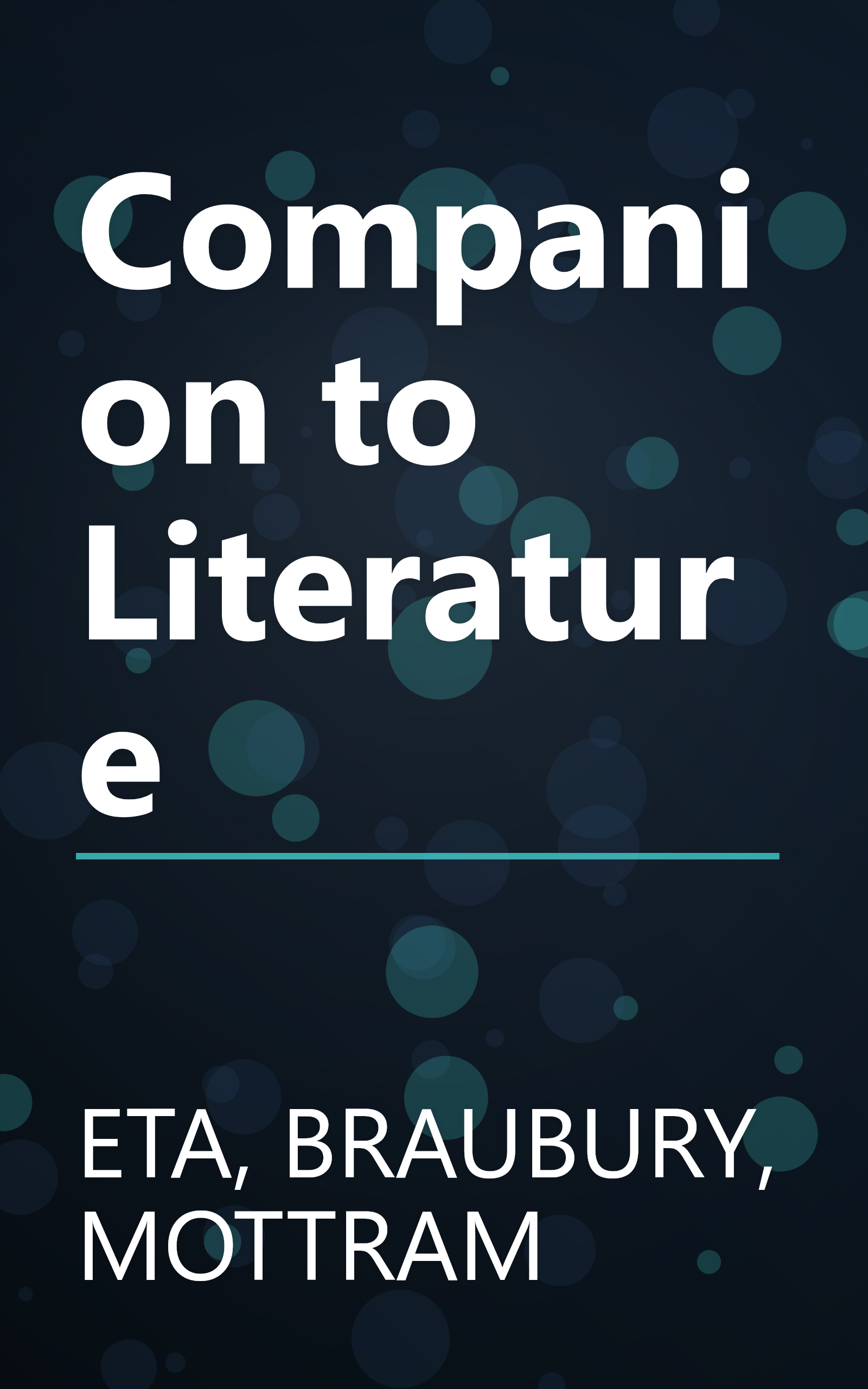 Companion to Literature book cover