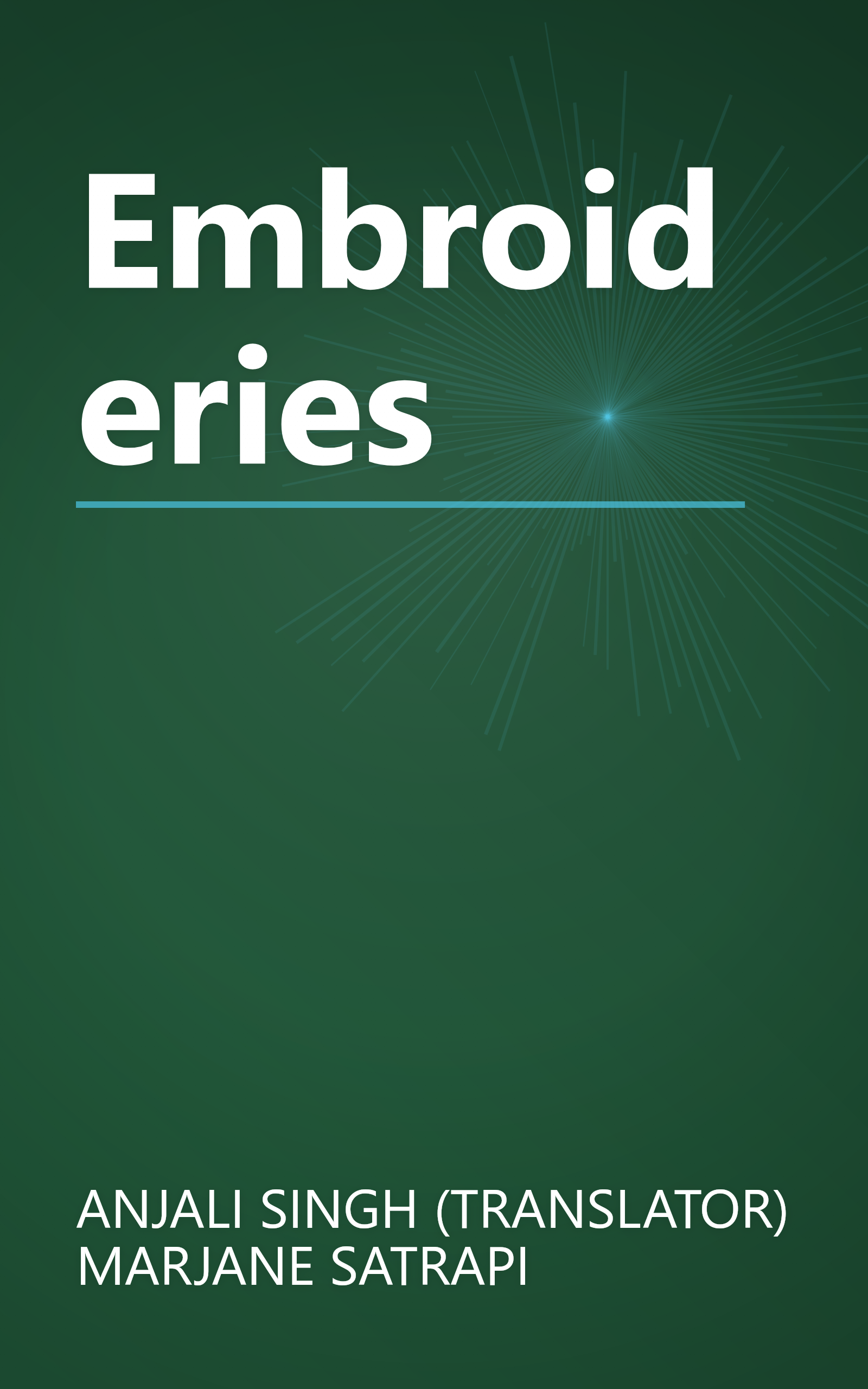 Embroideries book cover