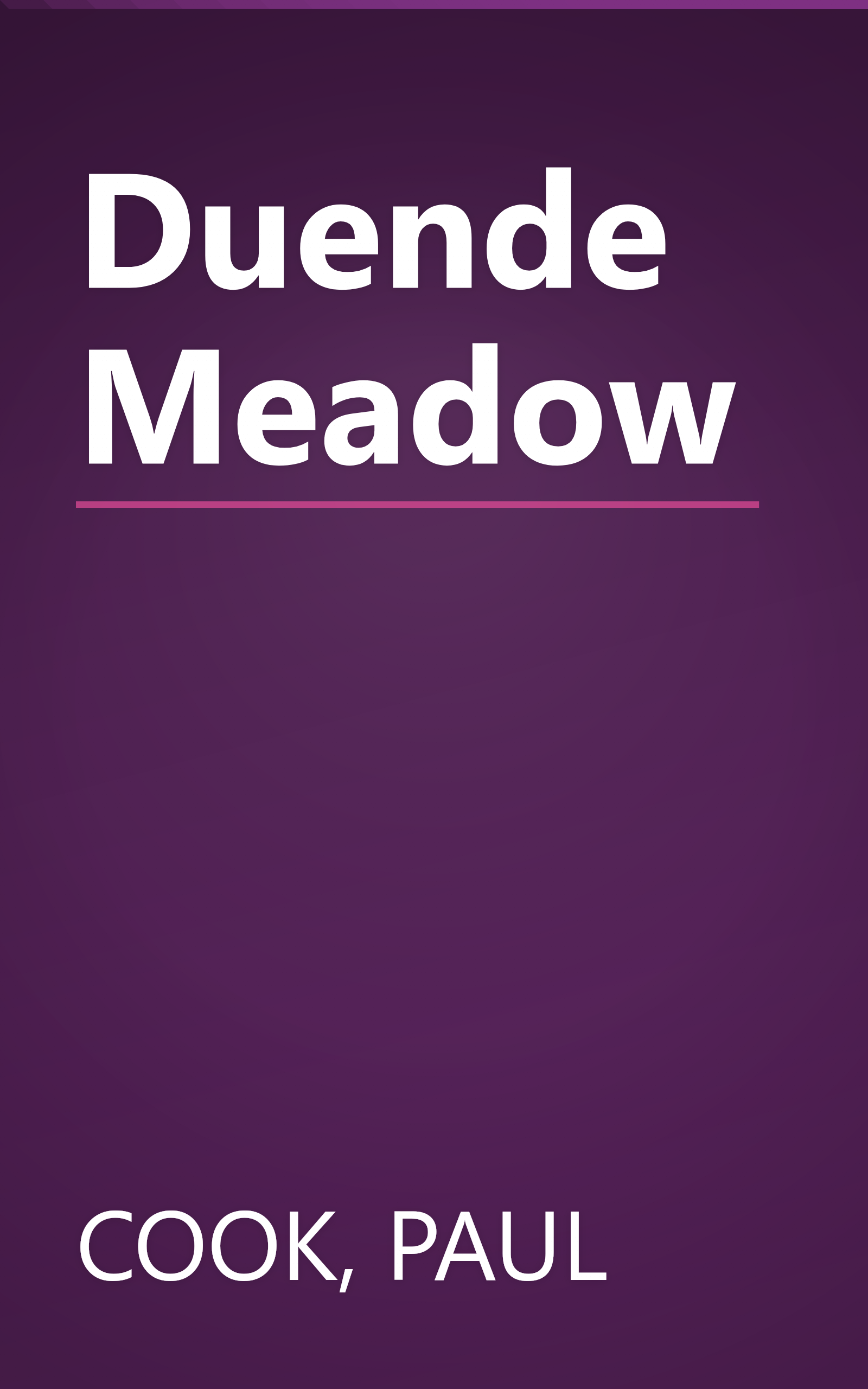 Duende Meadow book cover