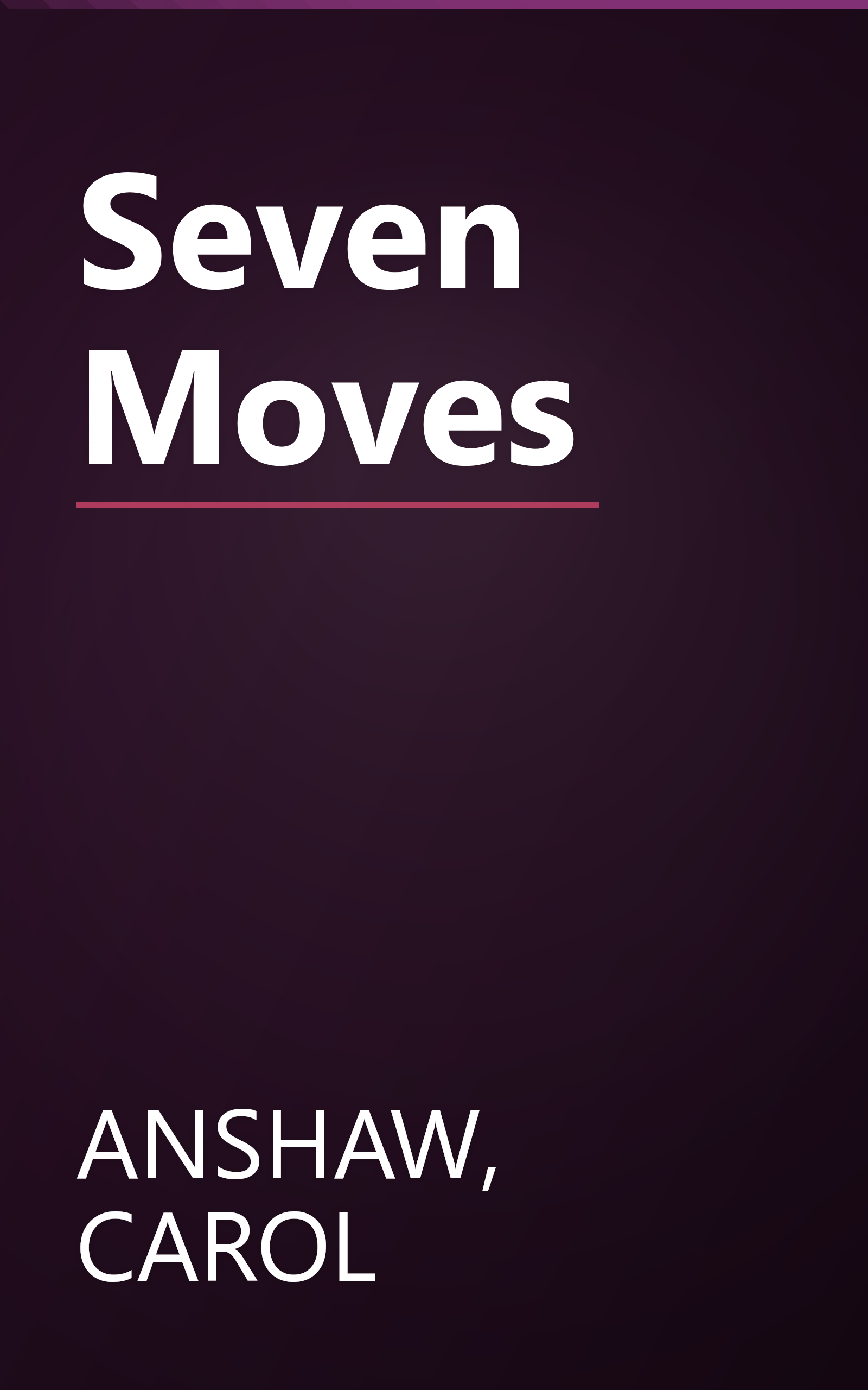 Seven Moves book cover