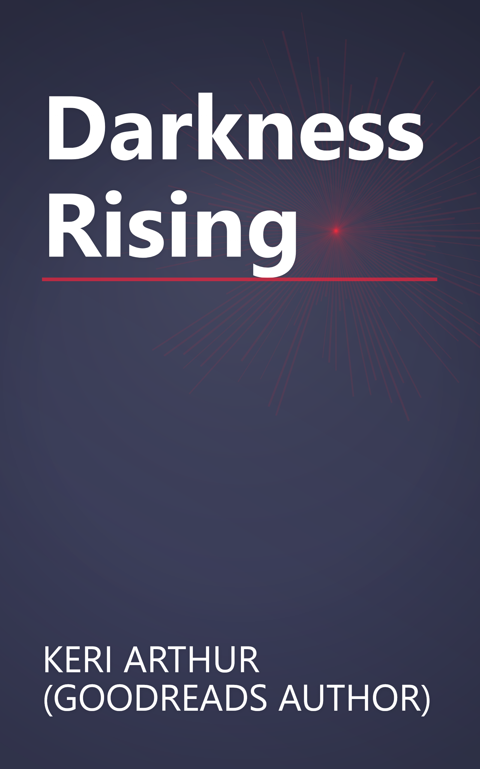 Darkness Rising book cover