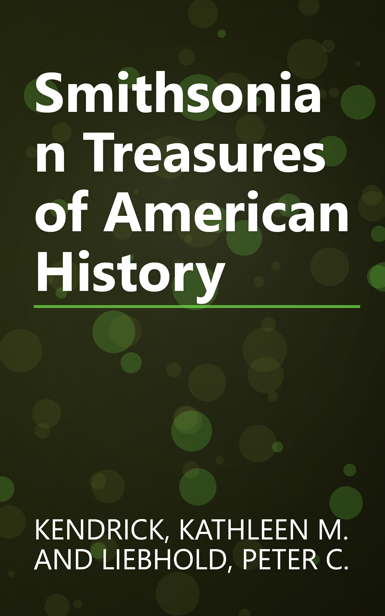 Smithsonian Treasures of American History book cover