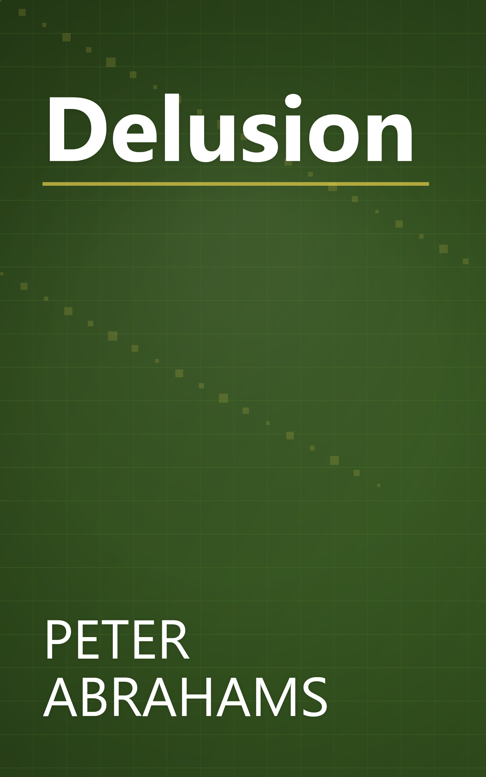 Delusion book cover