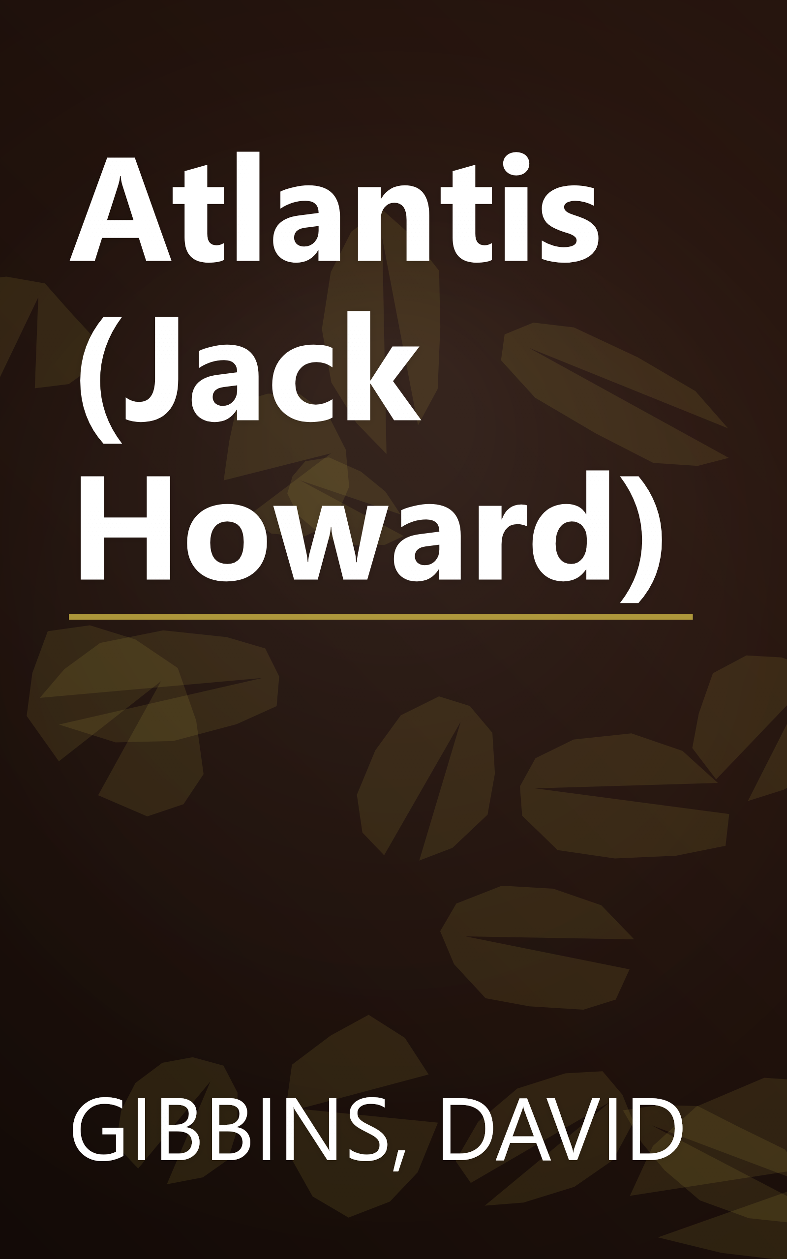 Atlantis (Jack Howard) book cover