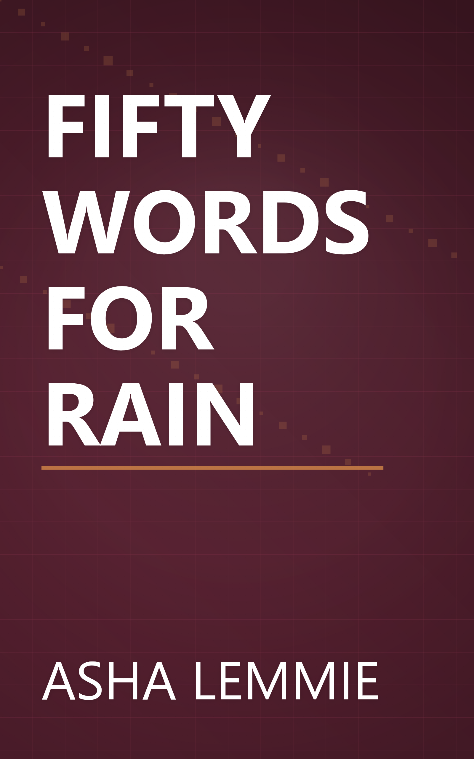 FIFTY WORDS FOR RAIN book cover