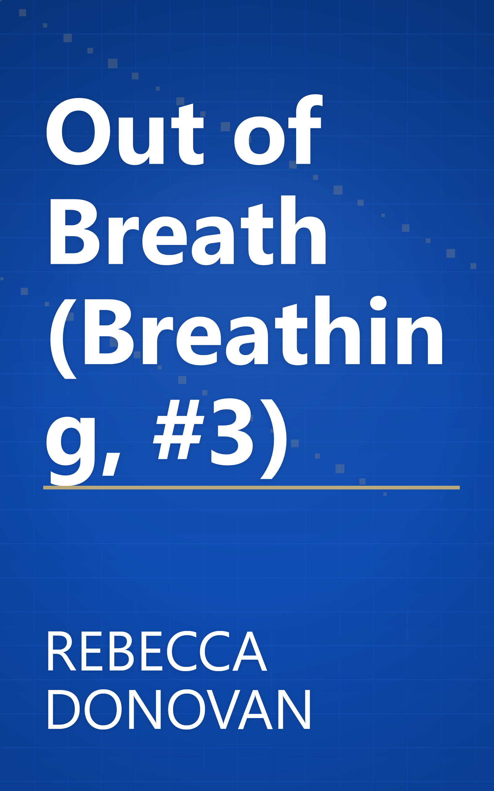 Out of Breath (Breathing, #3) book cover