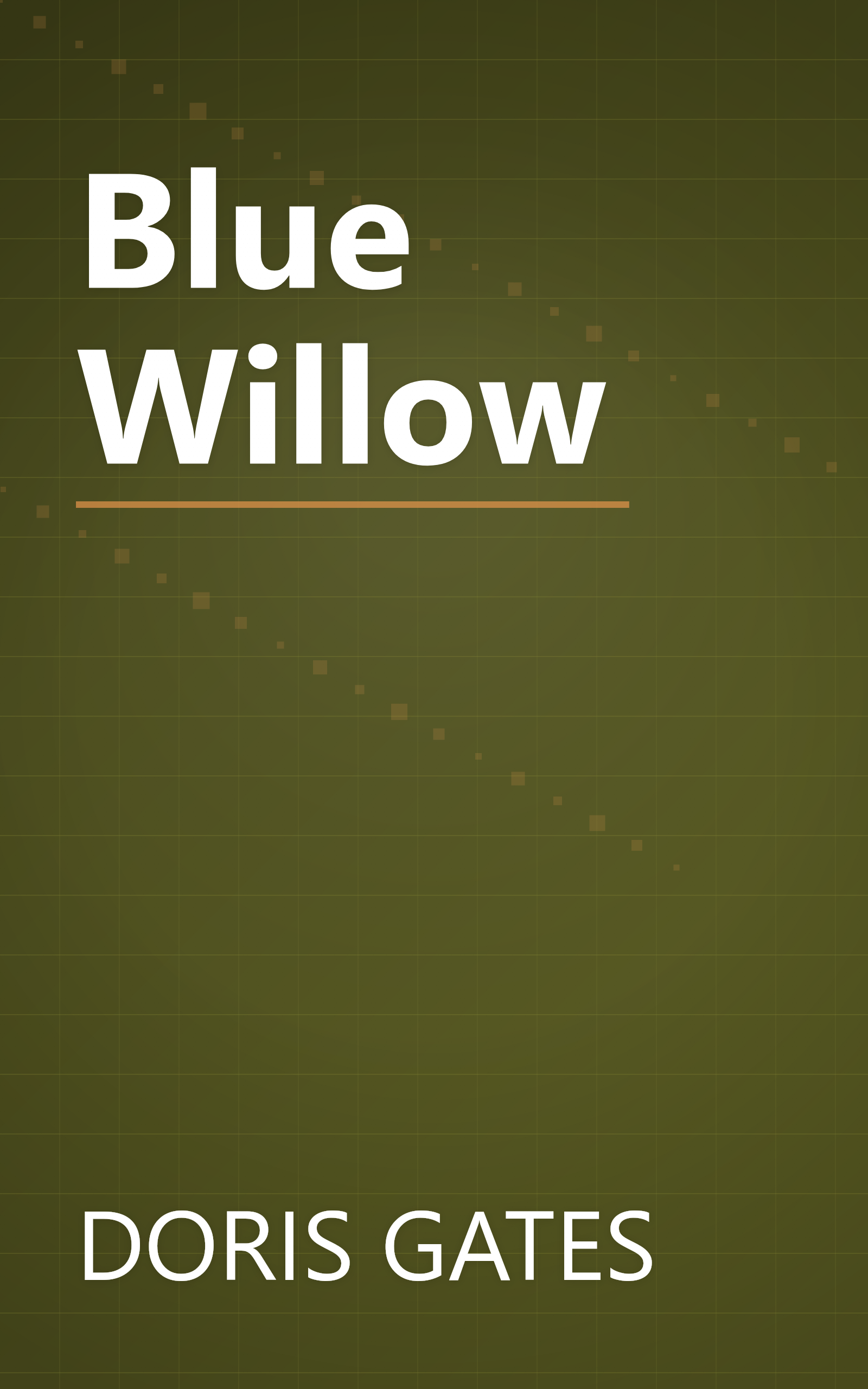 Blue Willow book cover