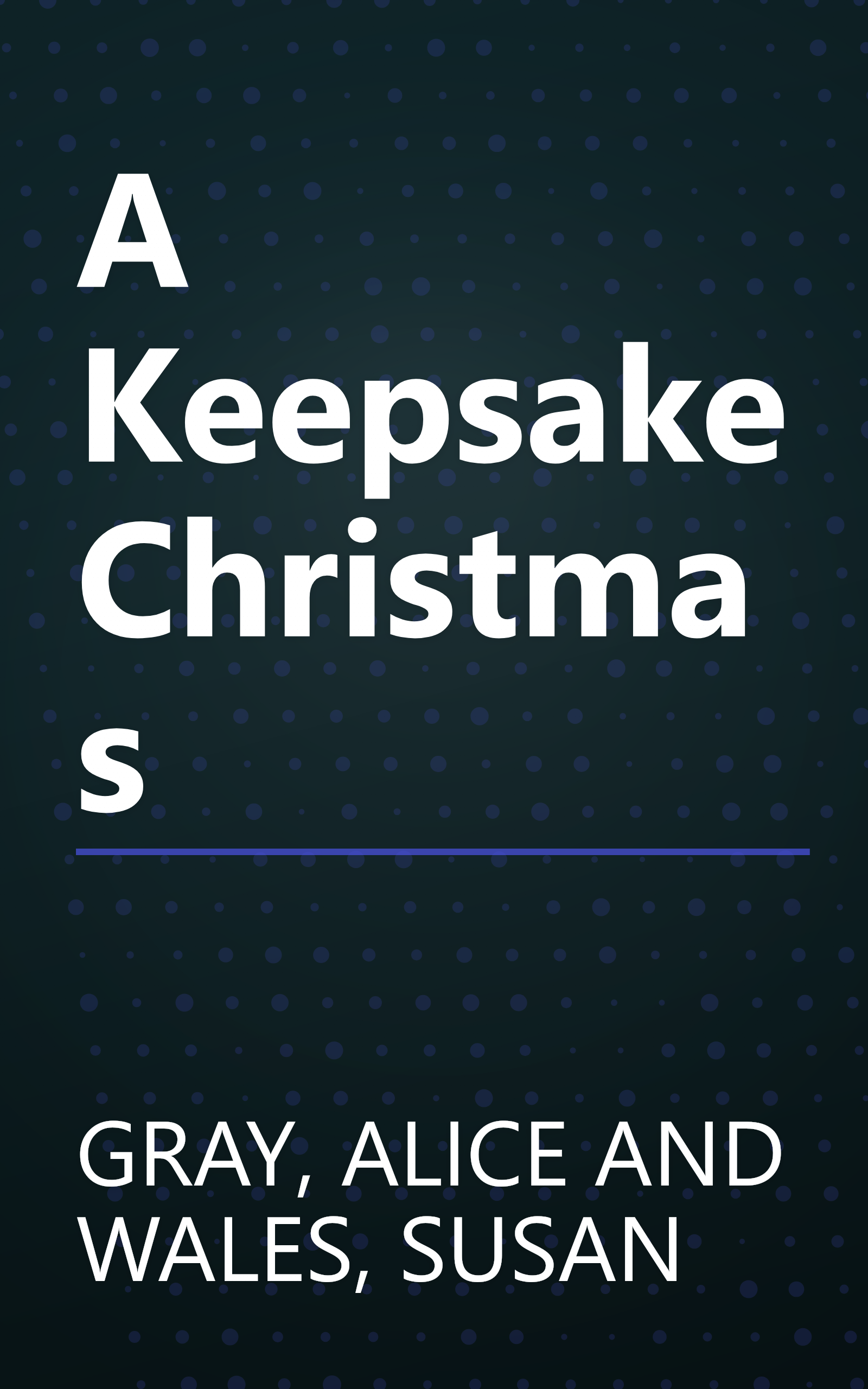 A Keepsake Christmas book cover
